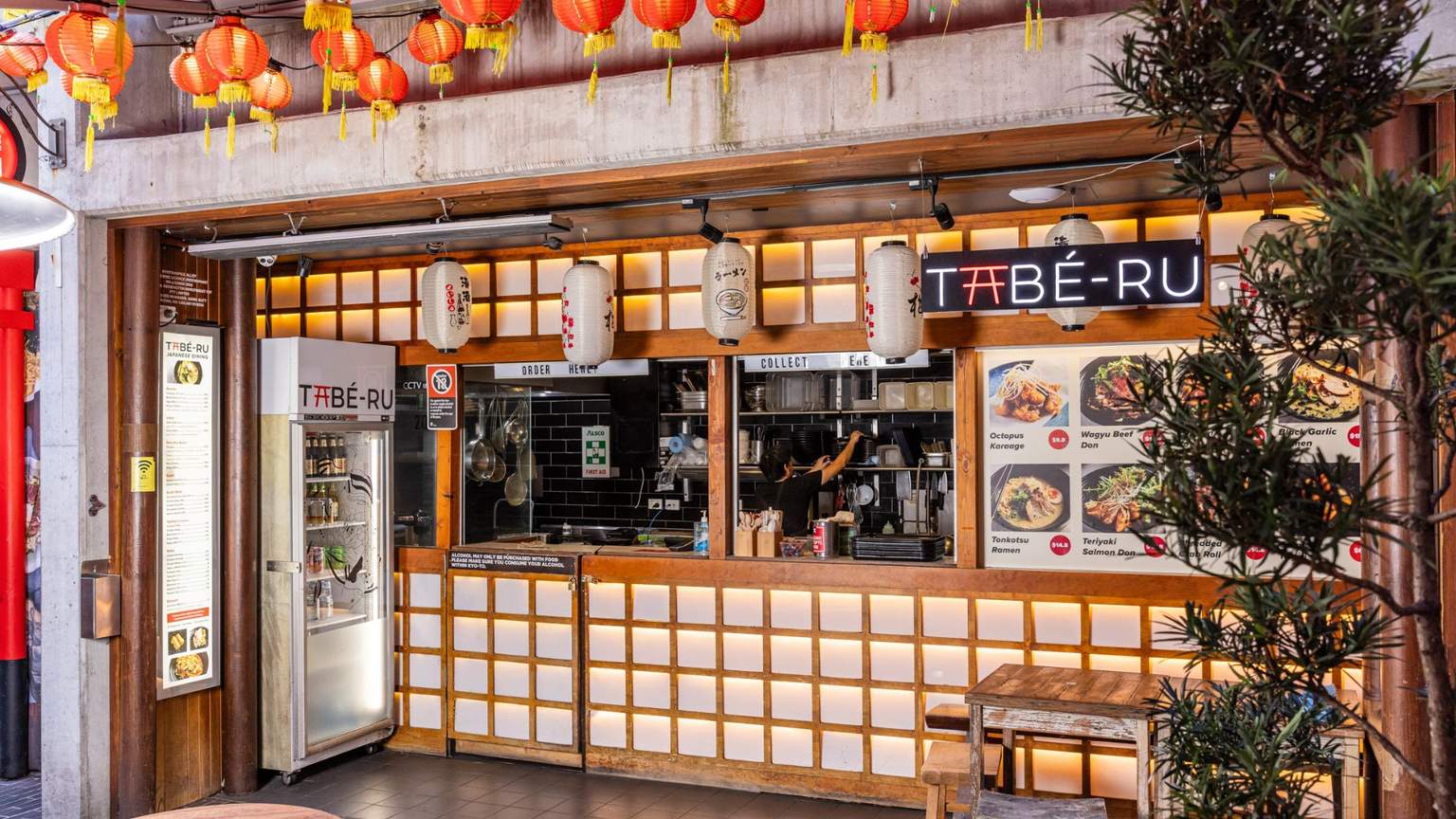 Spice Alley's New Japanese Quarter Is Slinging $15 Ramen and Warm Saké