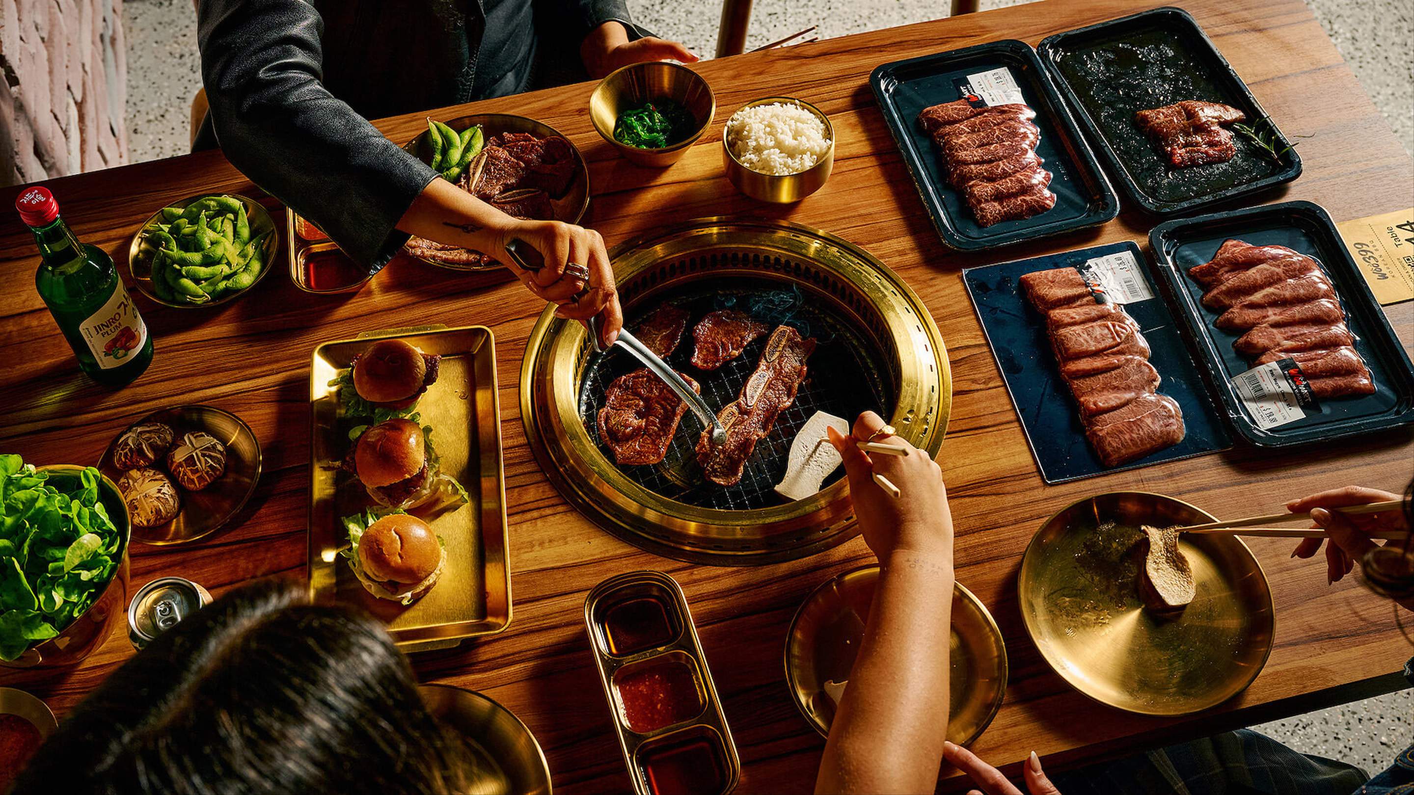 Handpick Your Own Cuts of Wagyu at the CBD’s New KBBQ Joint Woo399
