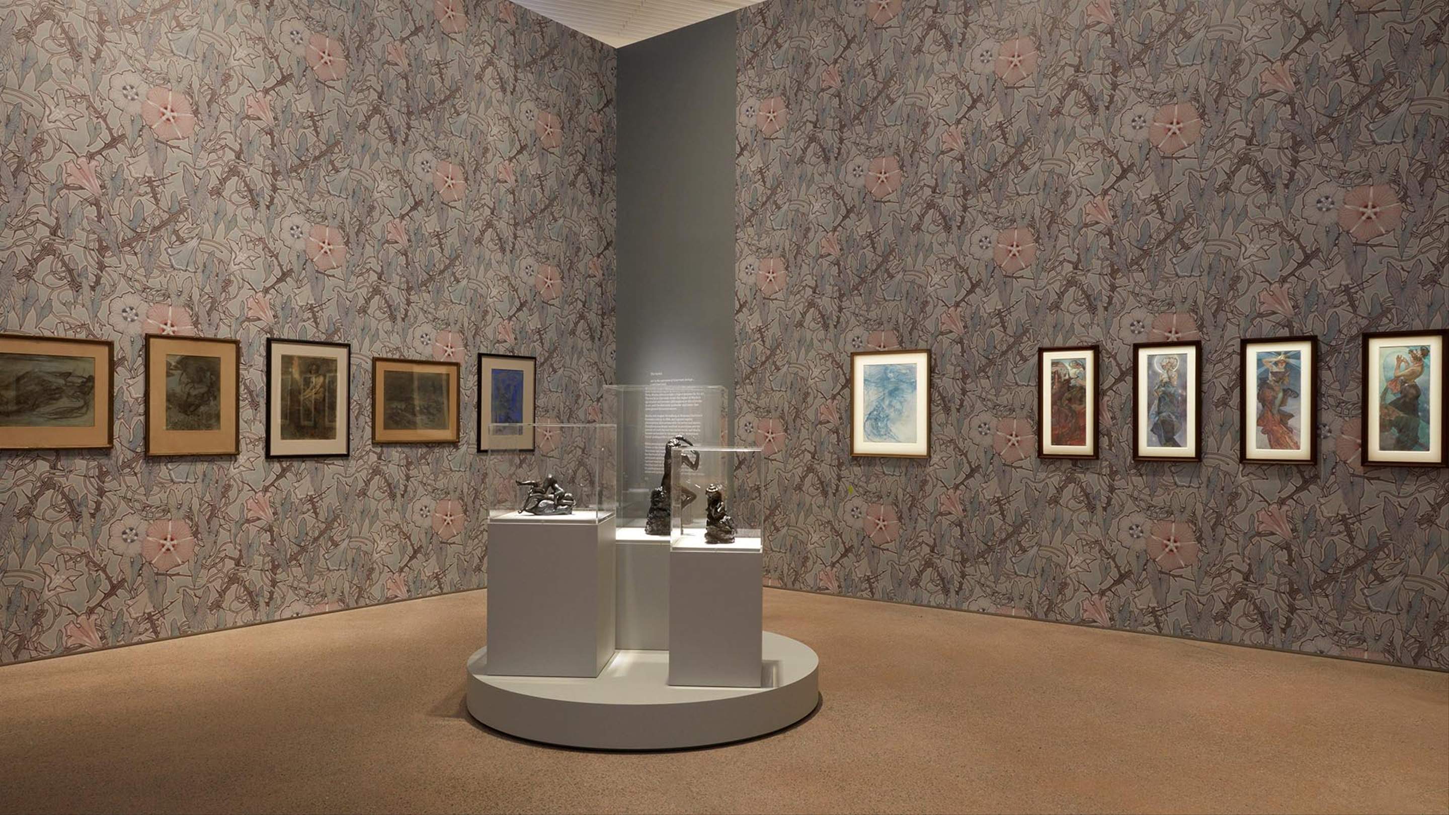 Now Open: A Stunning Alphonse Mucha Exhibition Is Filling the Art ...