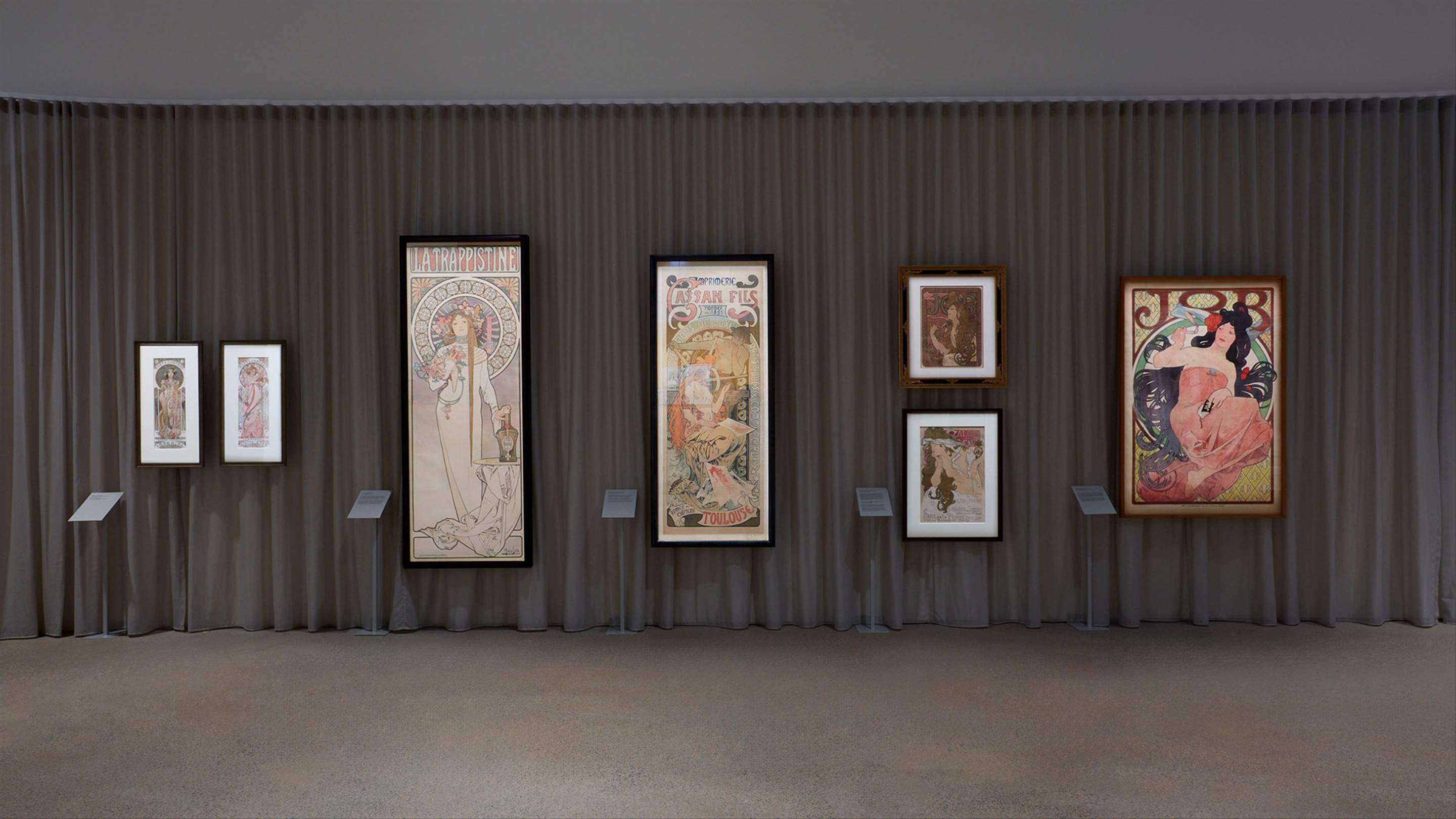Now Open: A Stunning Alphonse Mucha Exhibition Is Filling the Art ...