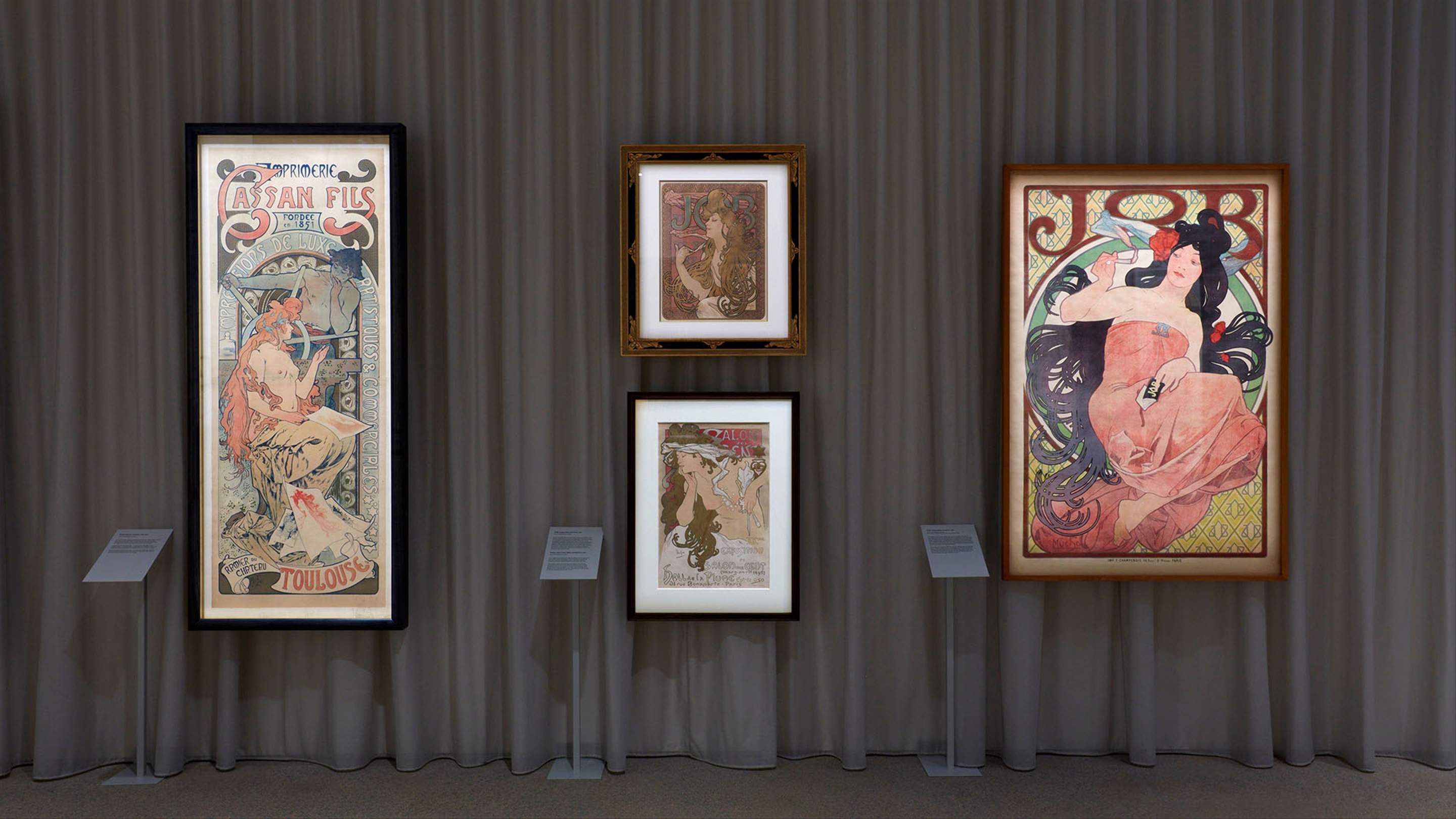 Now Open: A Stunning Alphonse Mucha Exhibition Is Filling the Art ...