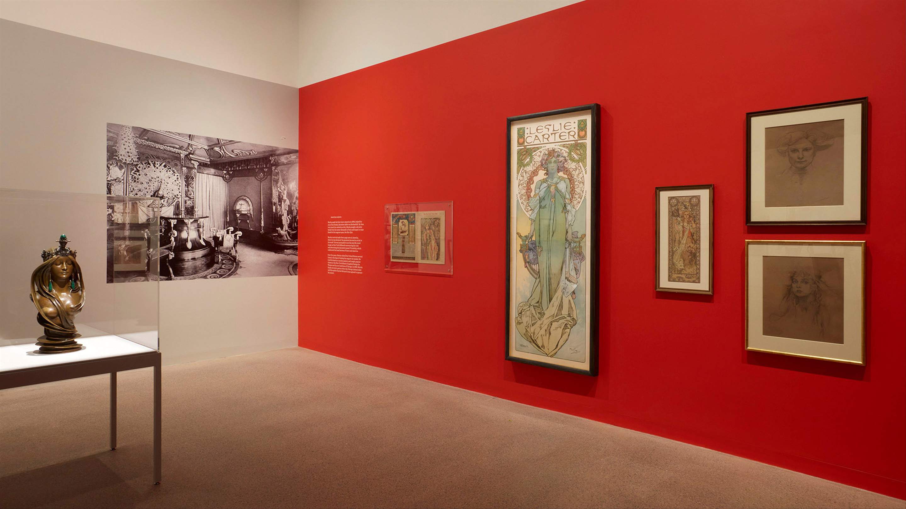 Now Open: A Stunning Alphonse Mucha Exhibition Is Filling the Art ...