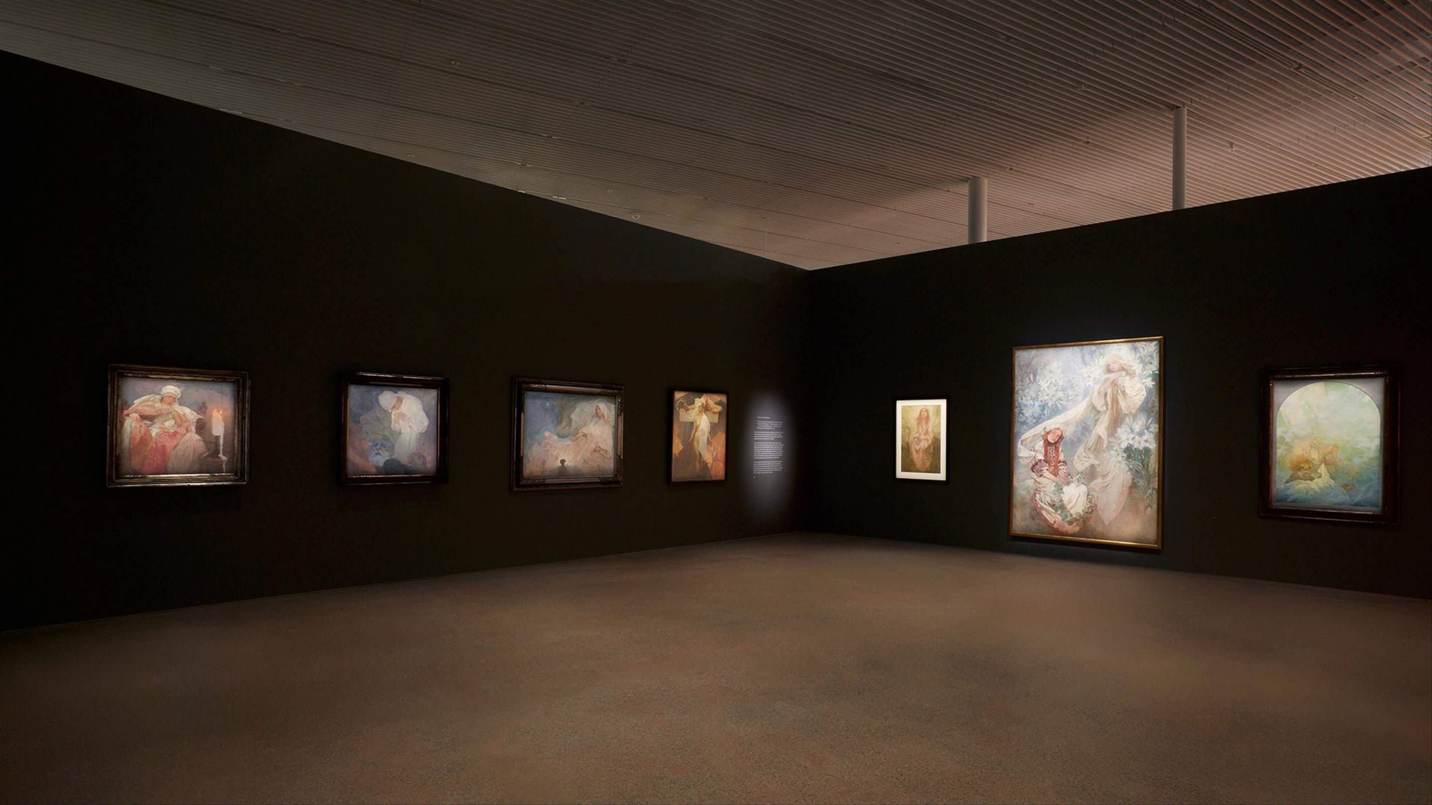 Now Open: A Stunning Alphonse Mucha Exhibition Is Filling the Art ...