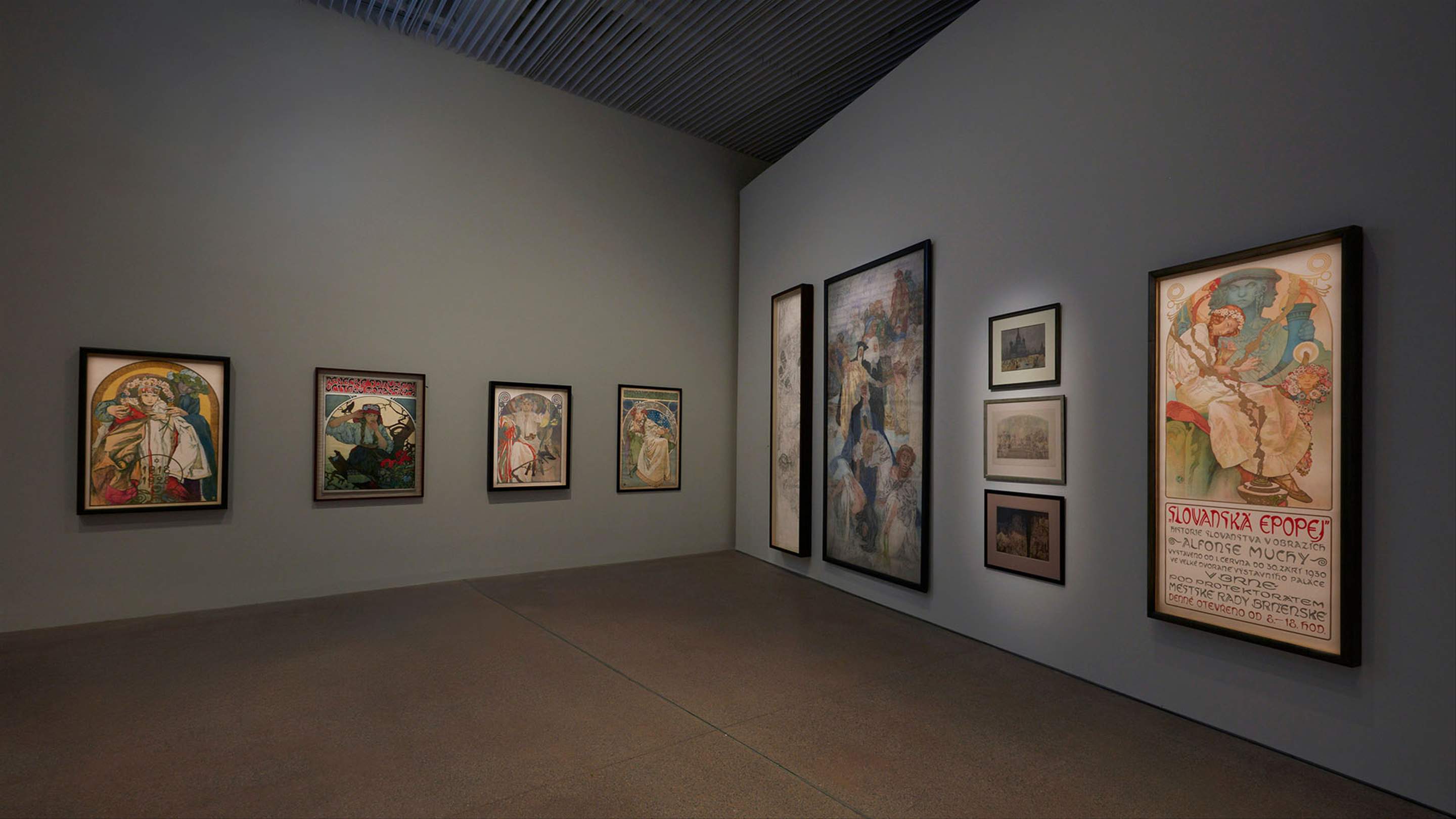 Now Open: A Stunning Alphonse Mucha Exhibition Is Filling the Art ...