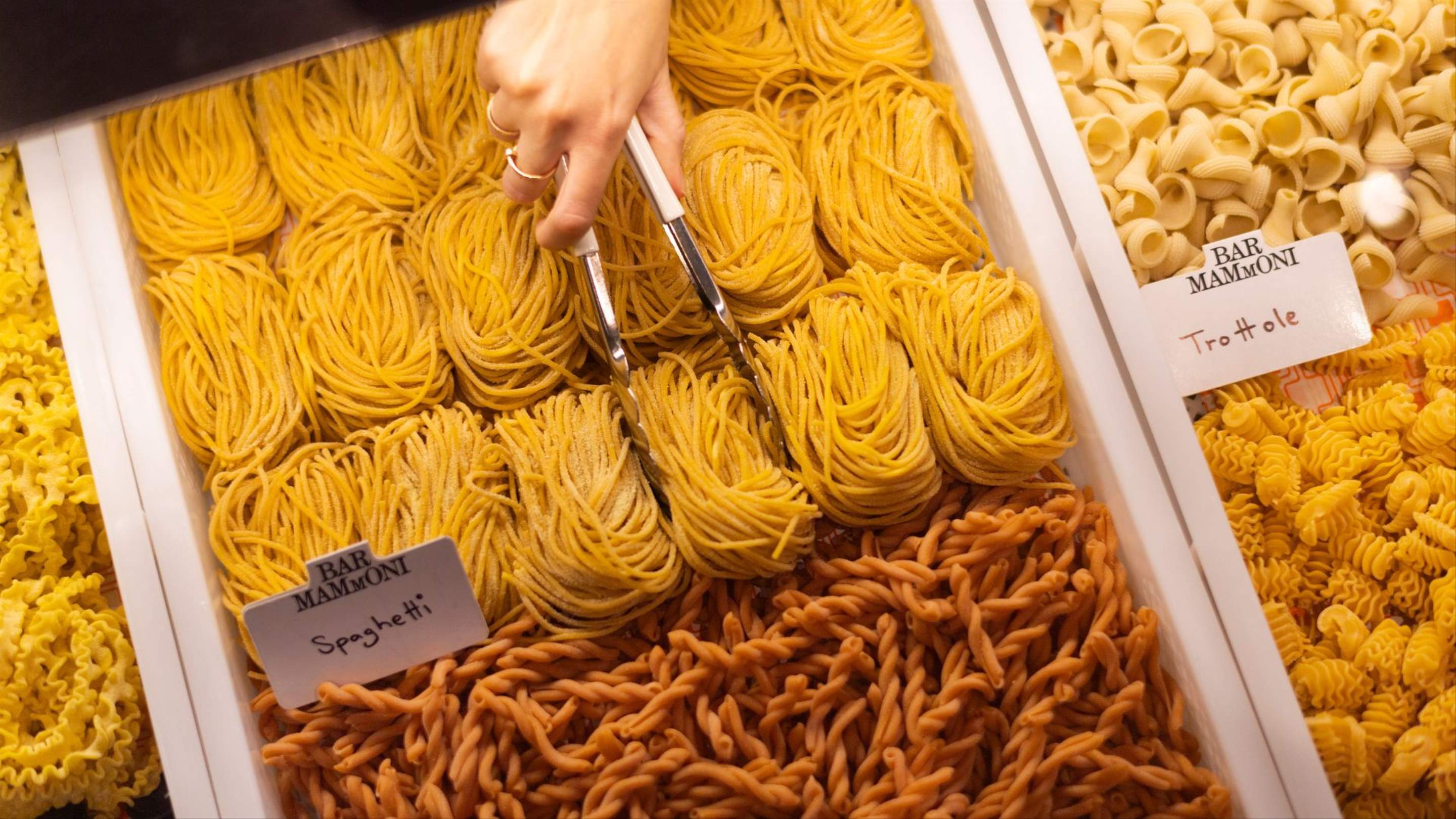 Quay Quarter's Bar Mammoni Is Now Slinging Made-to-Order Pasta Bowls ...