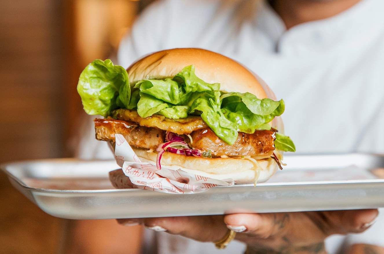 Betty's Burgers Has Partnered with Khanh Ong For a New Burger ...