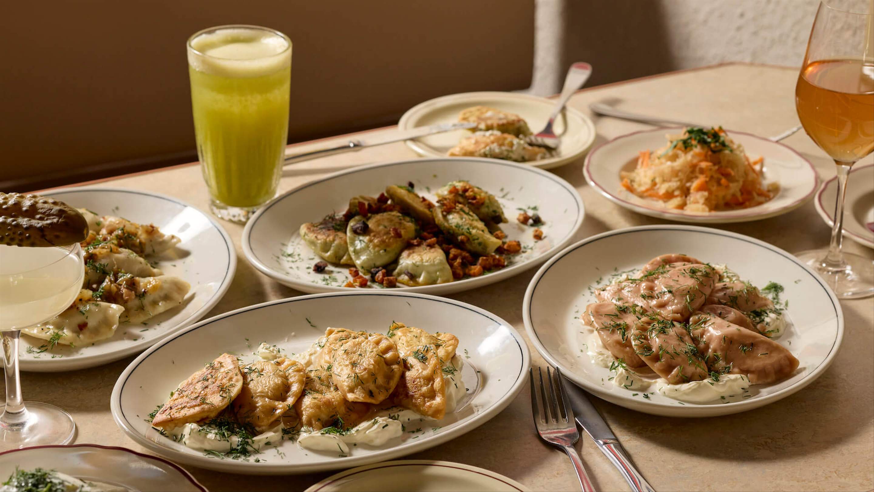 Pierogi Infinity at Eat Pierogi Make Love: All the Details