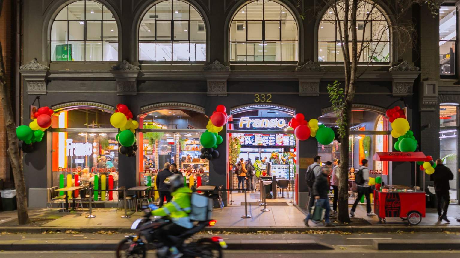 Frango Kent Street, Sydney Review