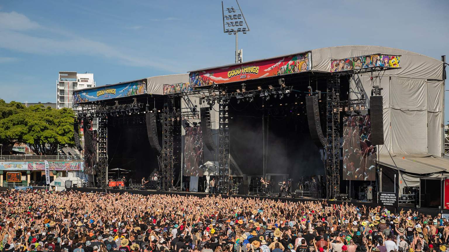 The Huge 2024 Good Things Lineup Is Here with Korn, Sum 41, Violent ...