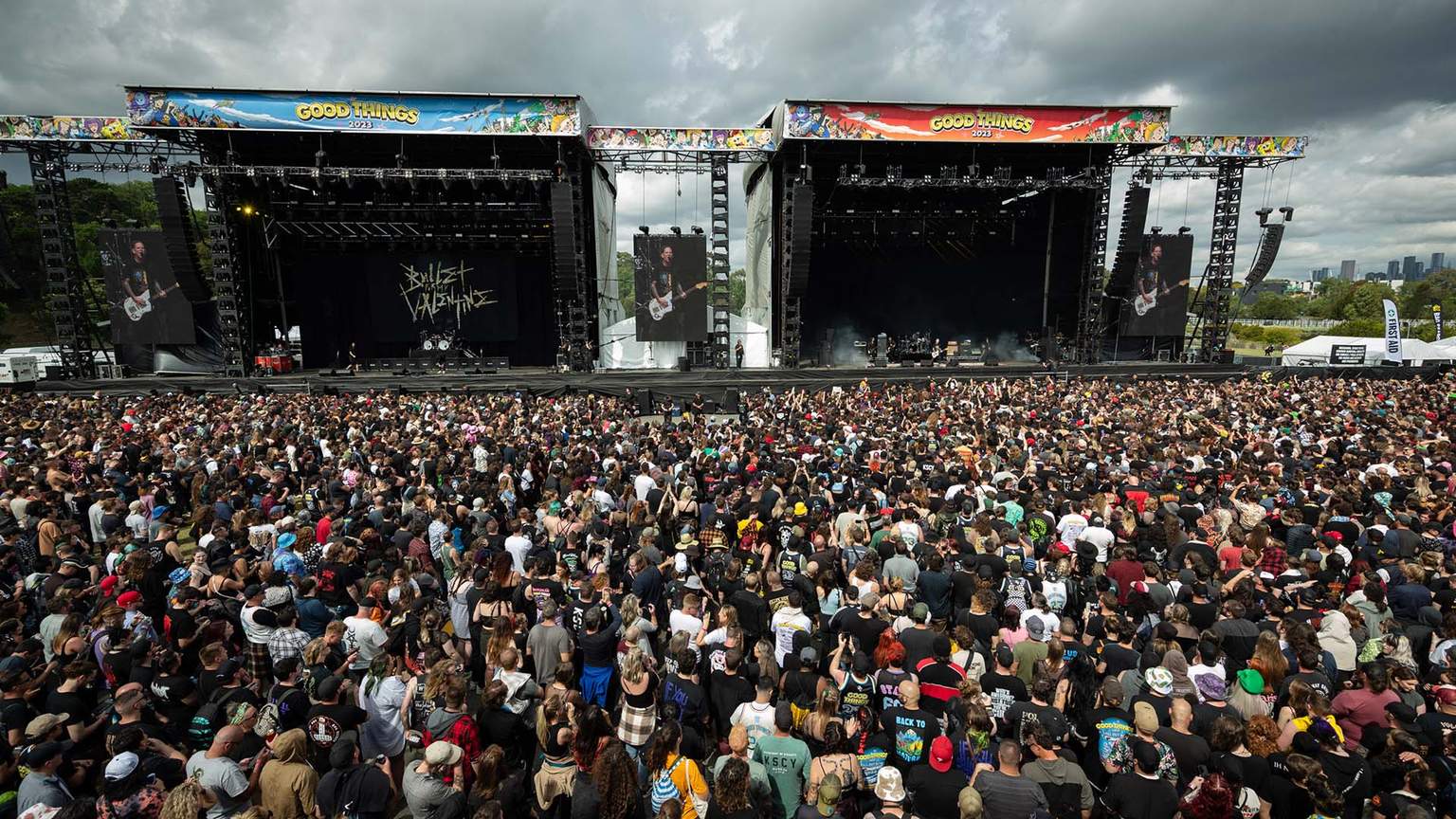 The Huge 2024 Good Things Lineup Is Here with Korn, Sum 41, Violent ...