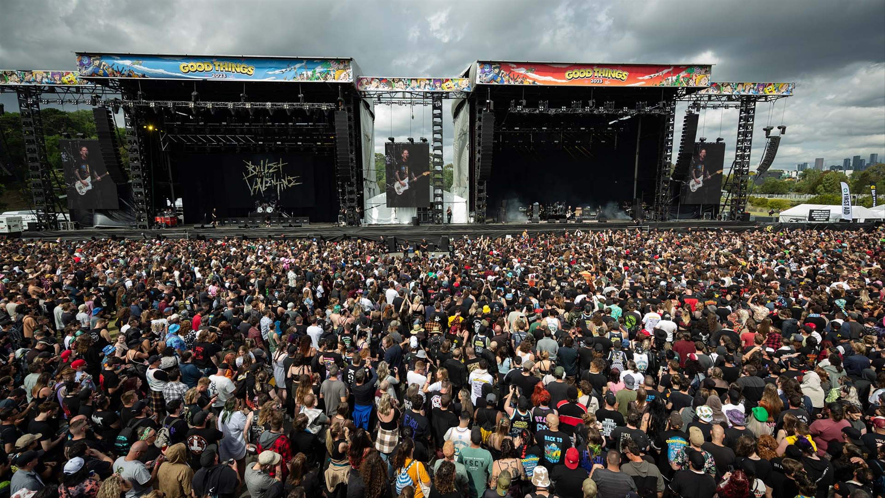 The Huge 2024 Good Things Lineup Is Here with Korn, Sum 41, Violent ...