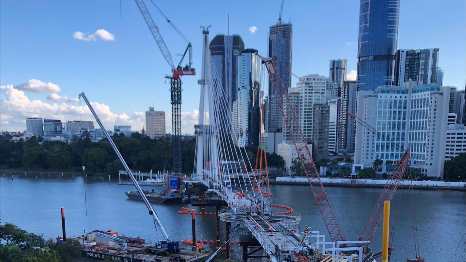 Coming Soon: Kangaroo Point's Long-Awaited New Green Bridge Is Set to ...