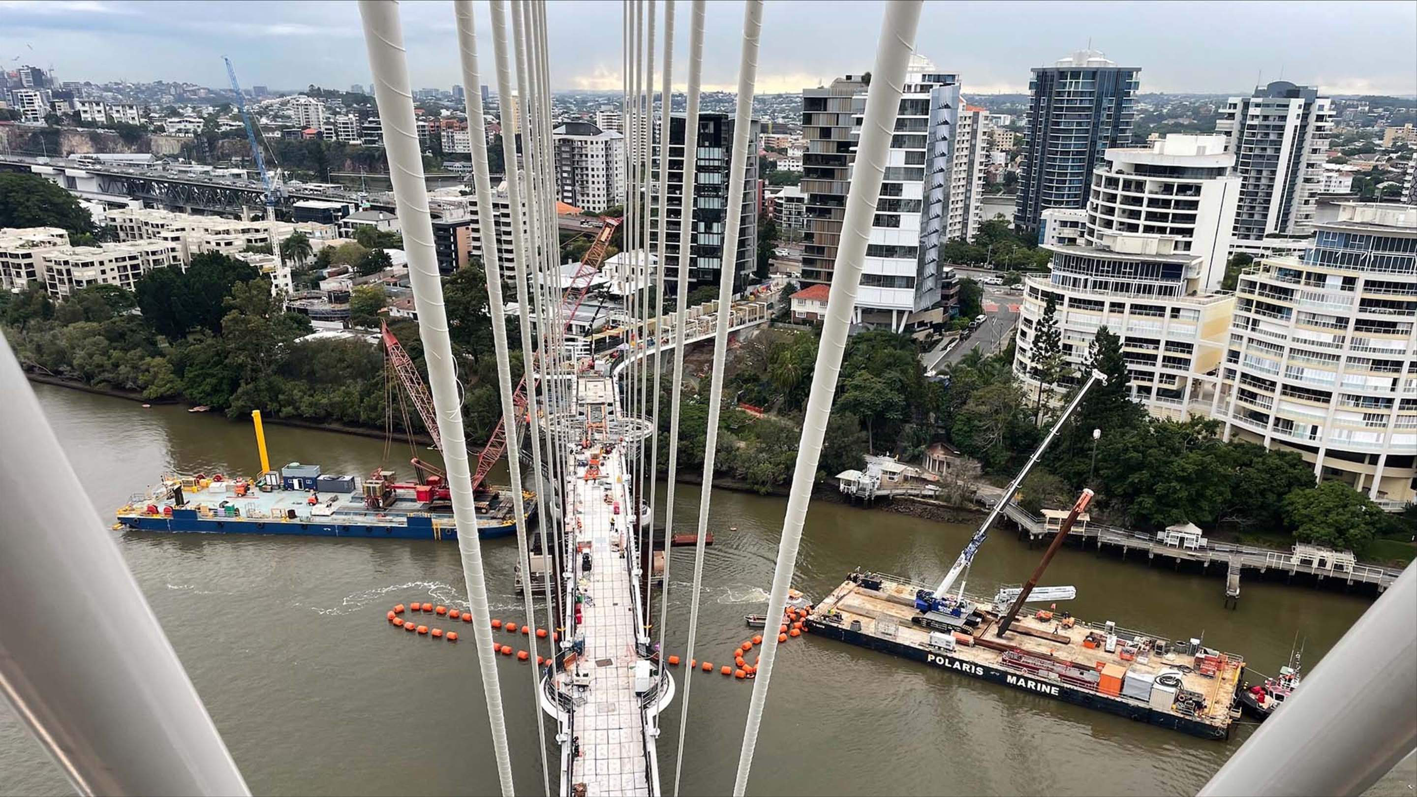 Coming Soon: Kangaroo Point's Long-Awaited New Green Bridge Is Set to ...