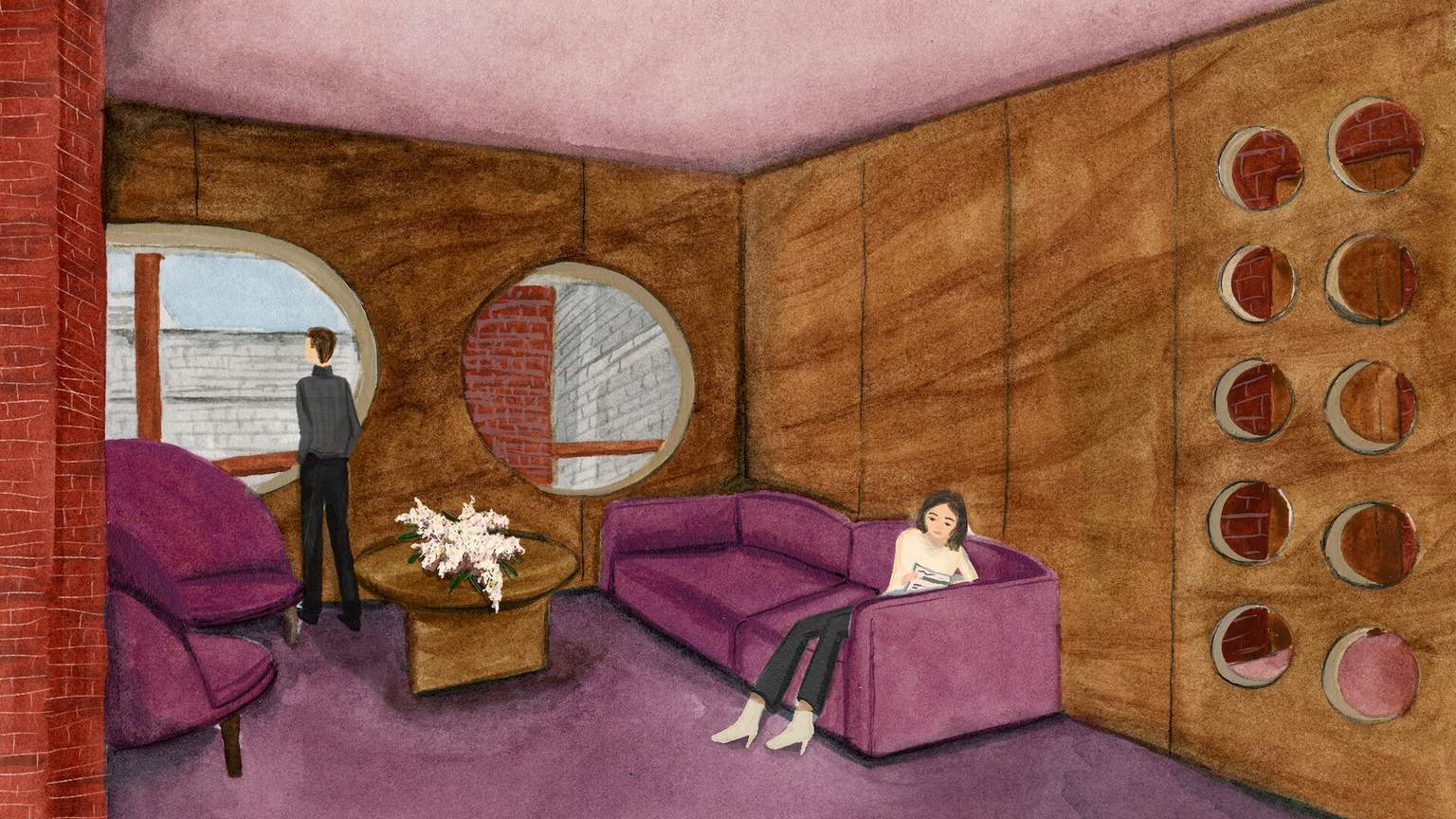 Melbourne Place Will Boast a Sleek Basement Bar and Rooftop Restaurant