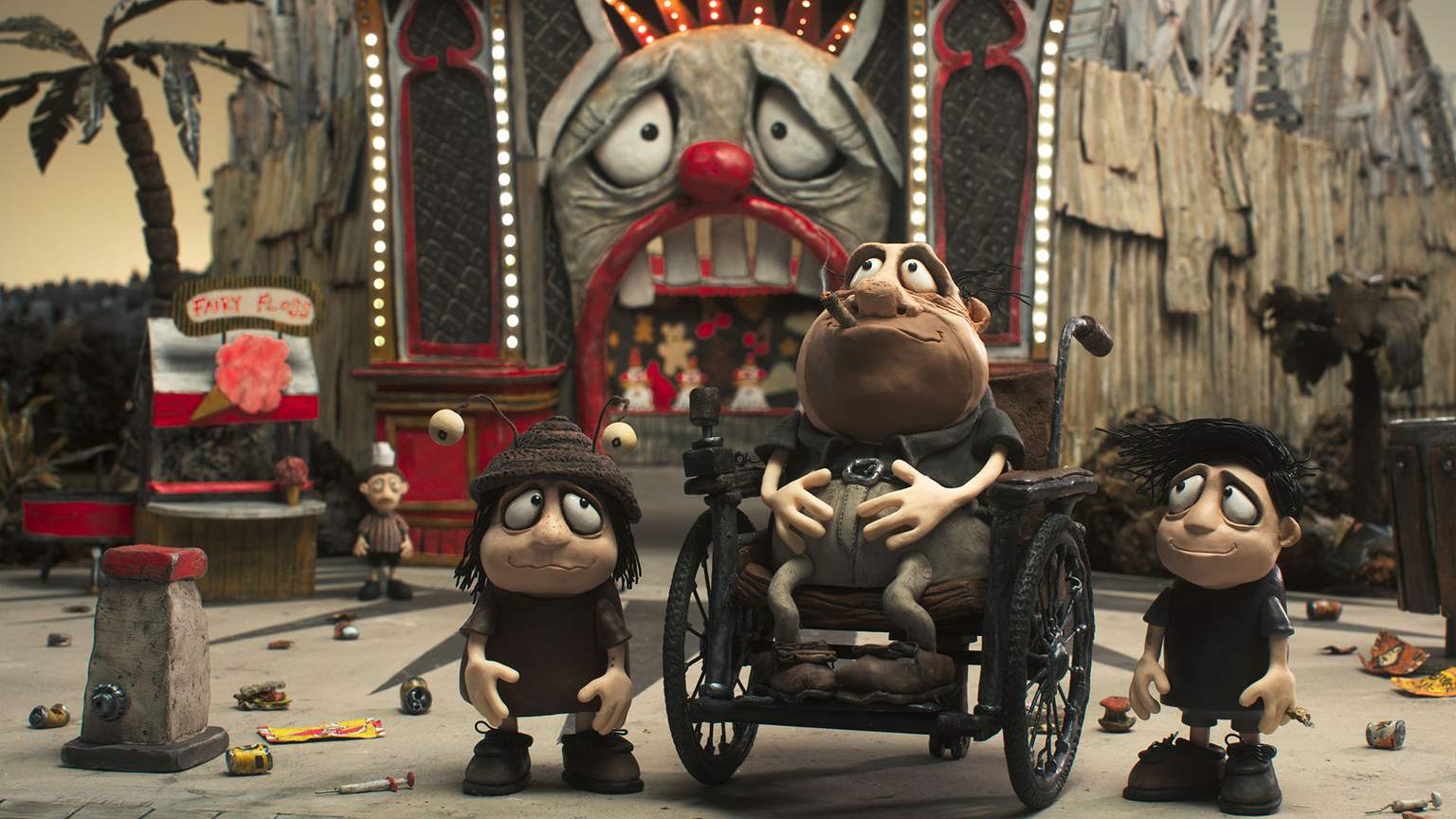 Moulding Life's Ups and Downs Into Moving Stop-Motion Animation ...