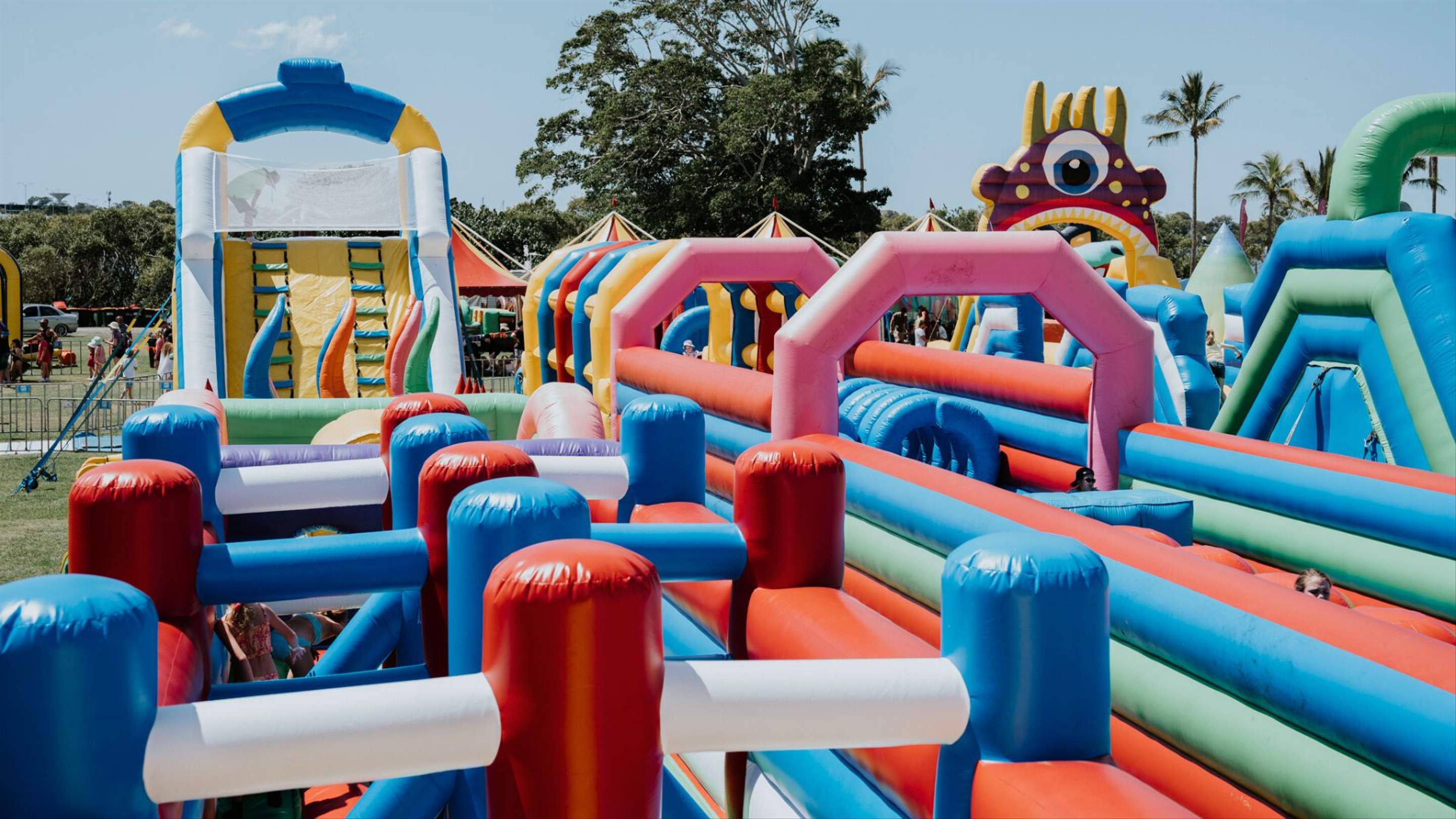 Monster Jump Sydney — All the Details - Concrete Playground