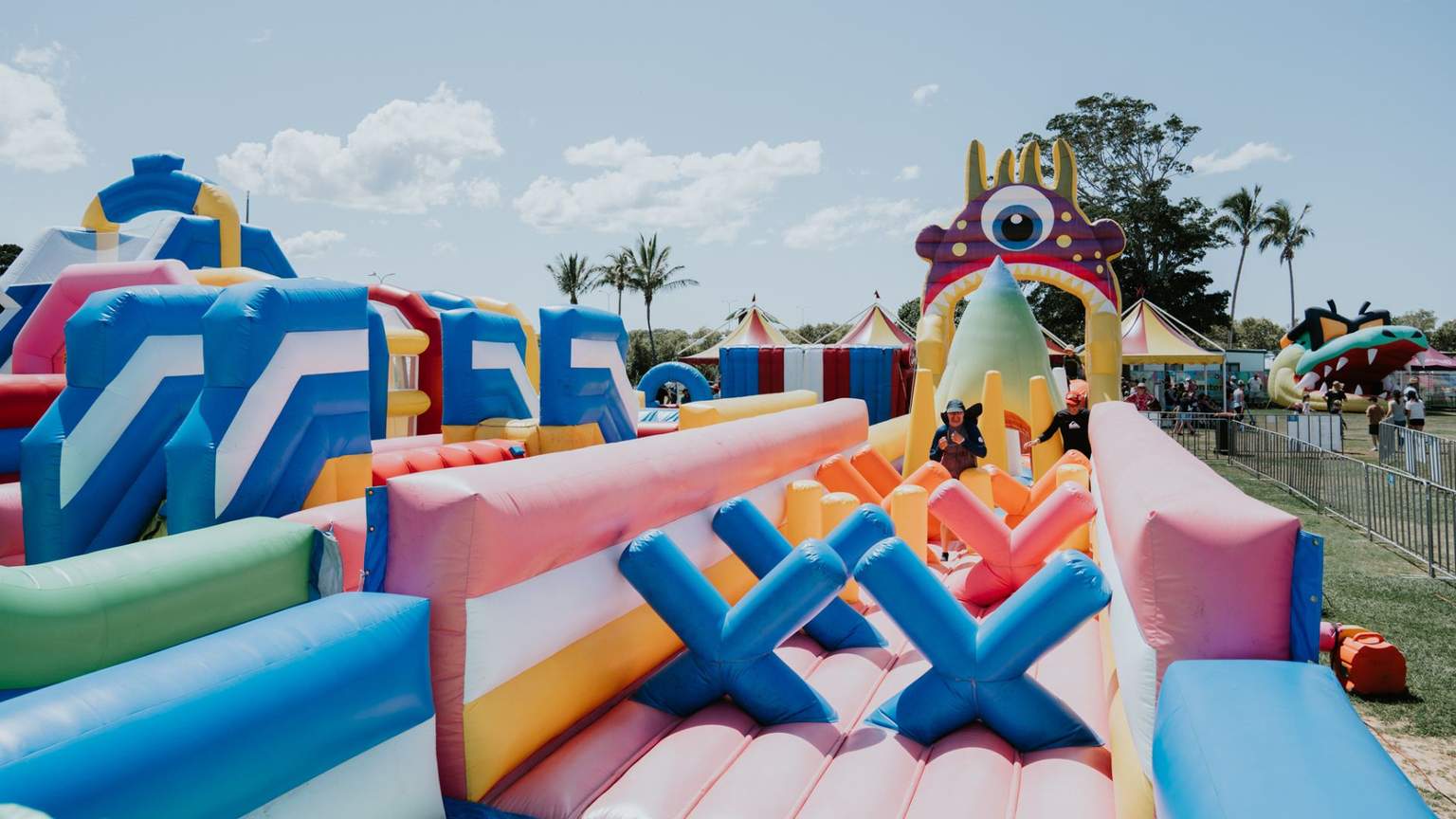 Monster Jump Sydney — All the Details - Concrete Playground