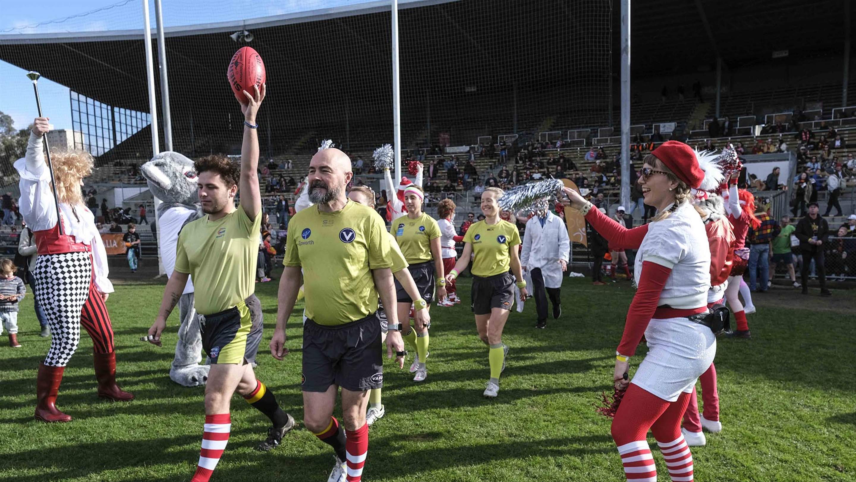 Melbourne Reclink Community Cup: All the Details