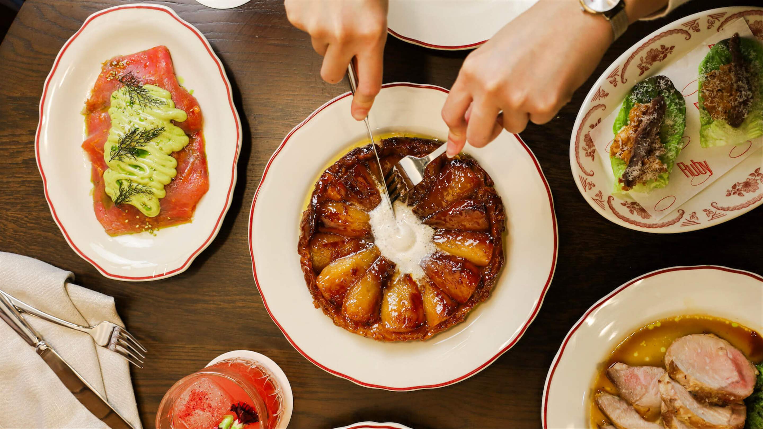 Two Melbourne Restaurant Groups Are Behind New CBD Brasserie Ruby Dining