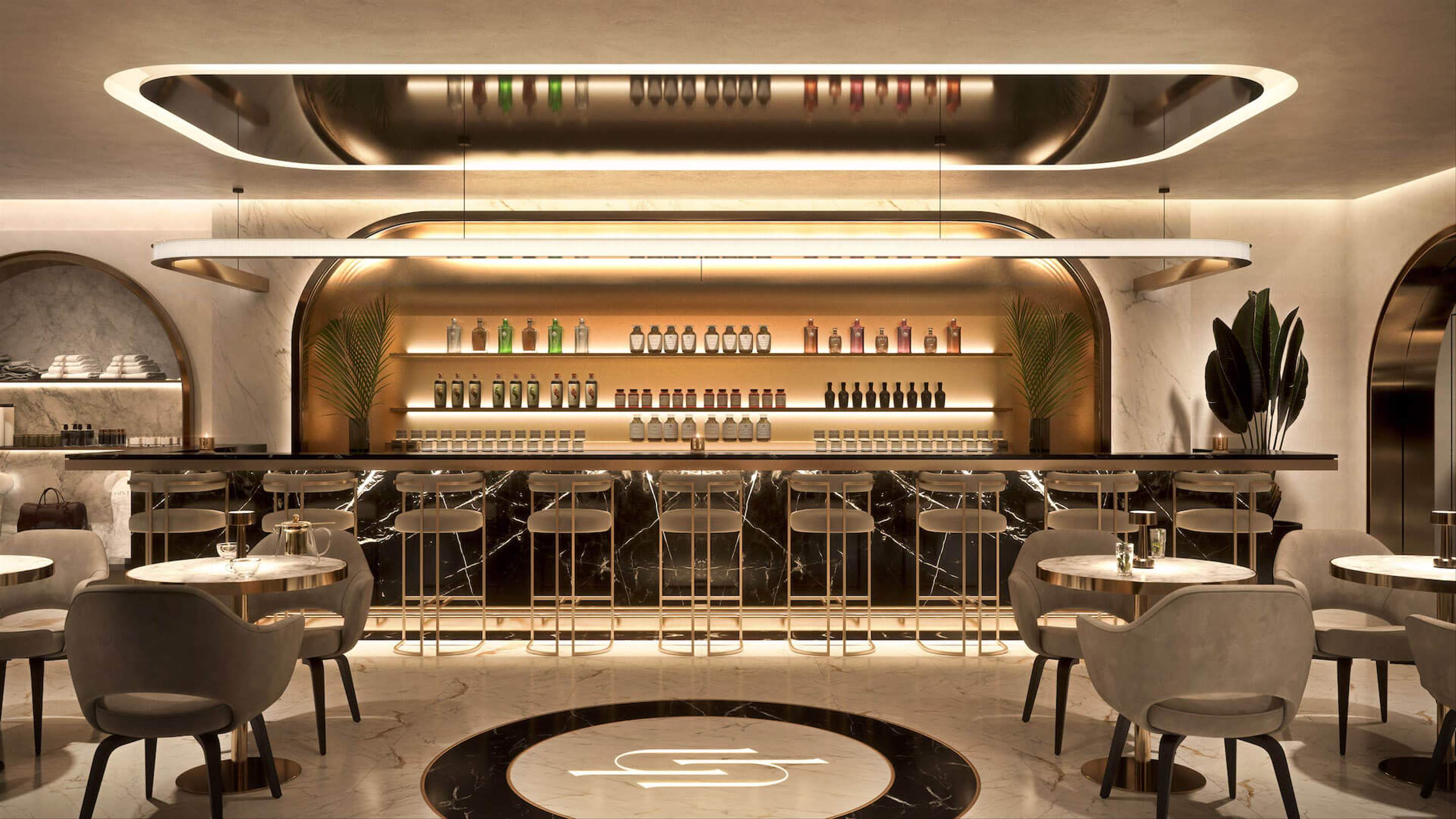 SAINT is the Younger Version of Saint Haven’s Luxury Private Wellness Clubs