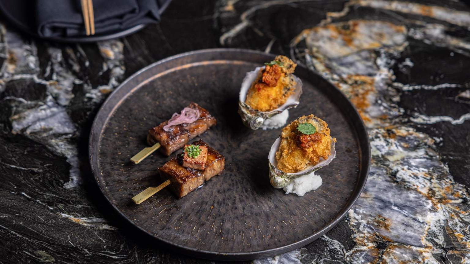 Haku Vodka Special Set Menu at Sokyo - Concrete Playground