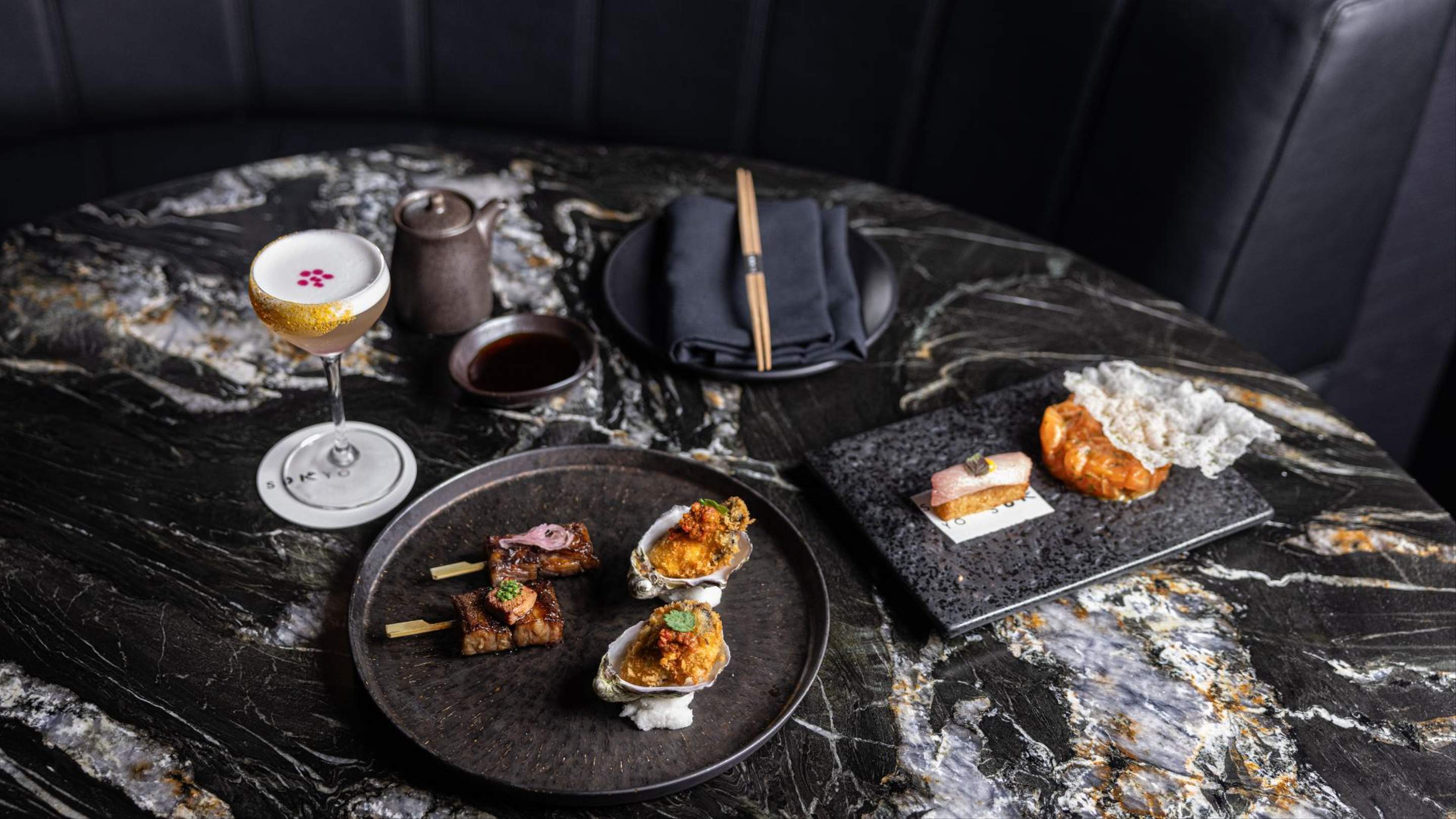 Haku Vodka Special Set Menu at Sokyo - Concrete Playground