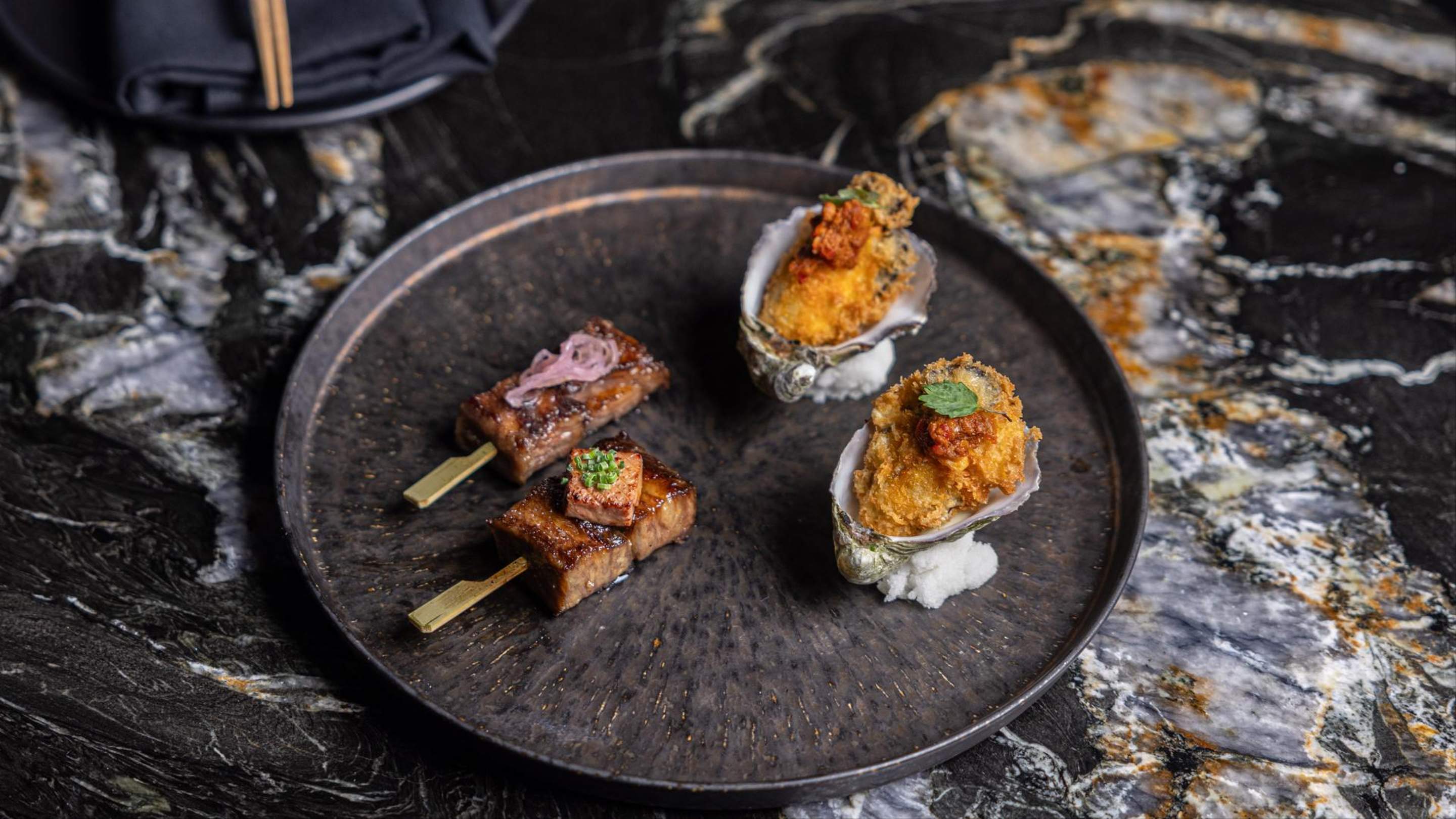 Haku Vodka Special Set Menu at Sokyo - Concrete Playground