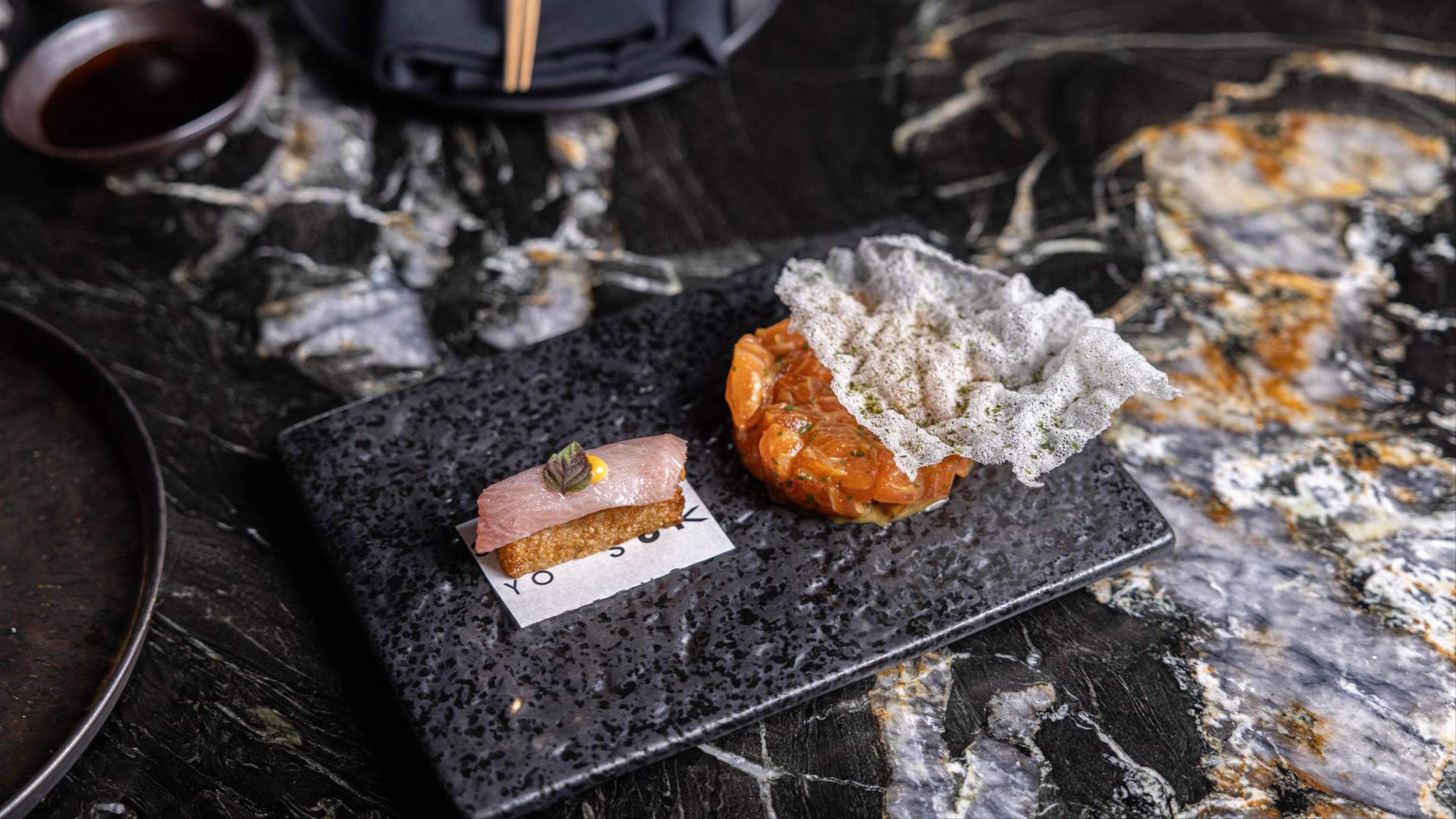 Haku Vodka Special Set Menu at Sokyo - Concrete Playground