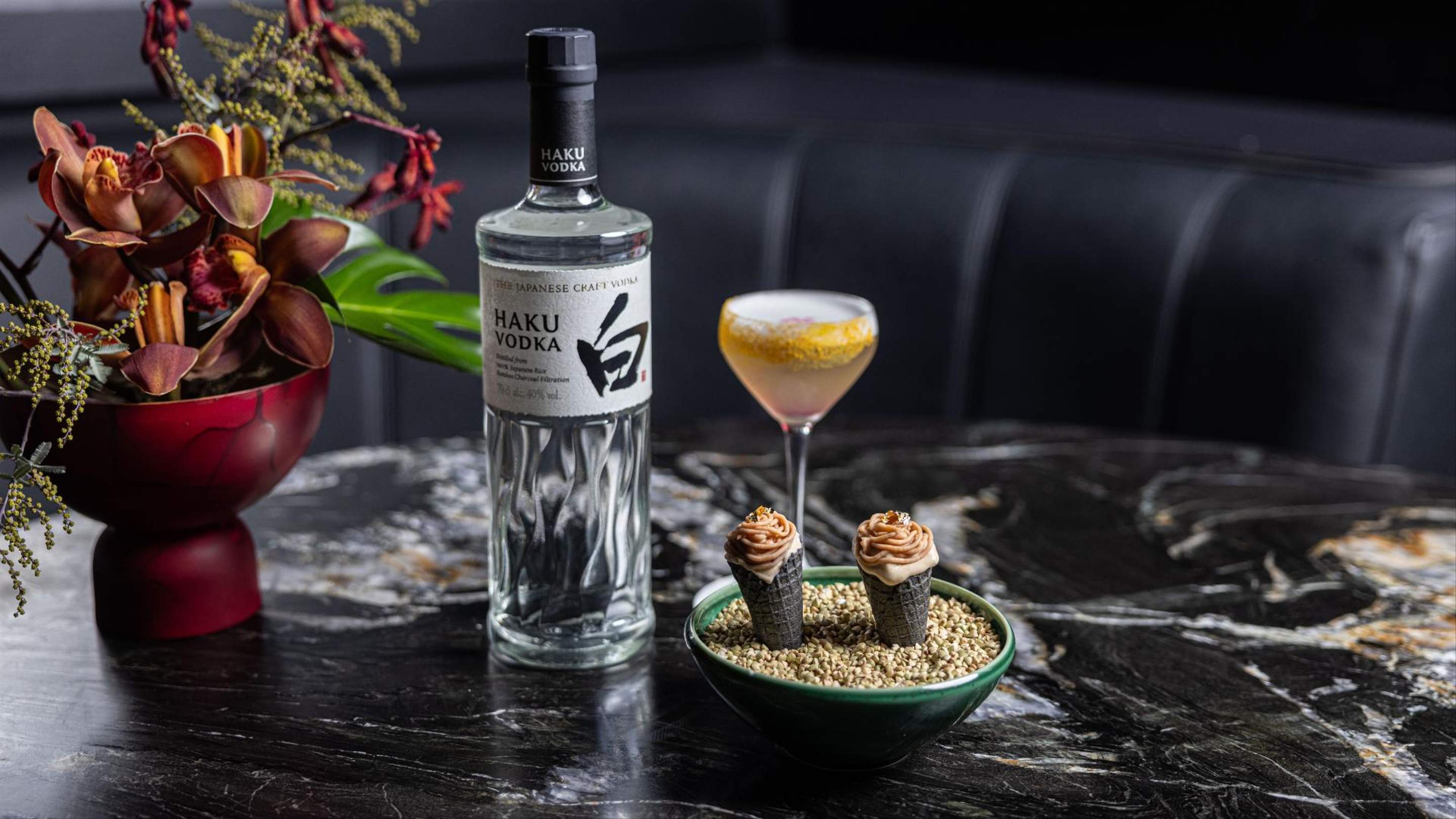 Haku Vodka Special Set Menu at Sokyo - Concrete Playground