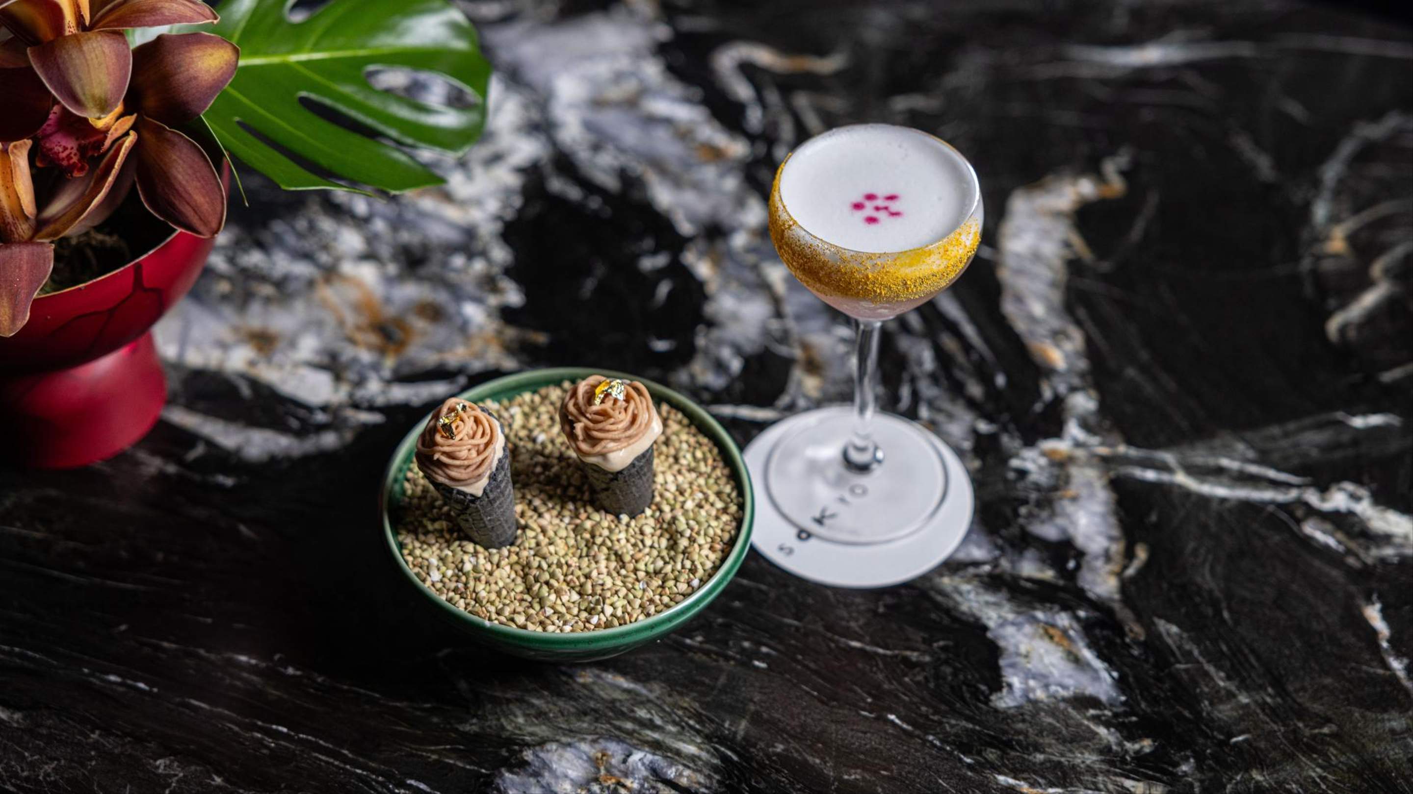 Haku Vodka Special Set Menu at Sokyo - Concrete Playground