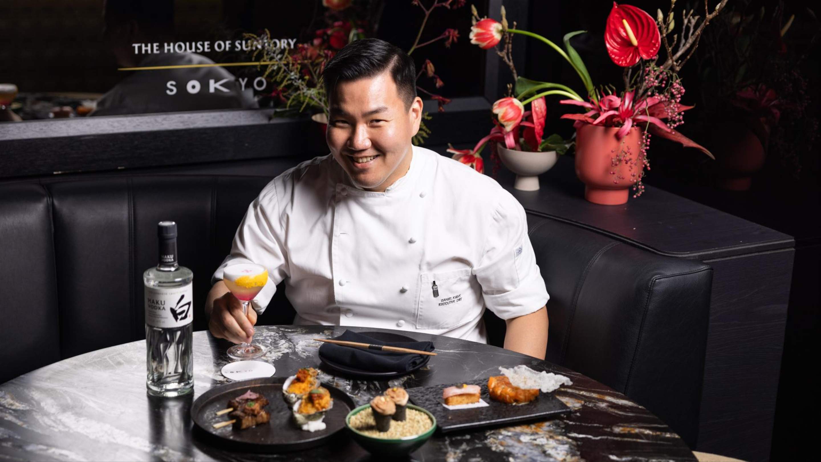 Haku Vodka Special Set Menu at Sokyo - Concrete Playground