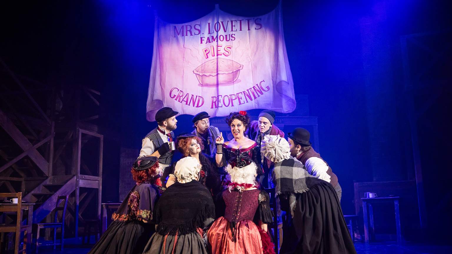 Get Ready for Murderous Musical Thrills: 'Sweeney Todd' Is Playing ...