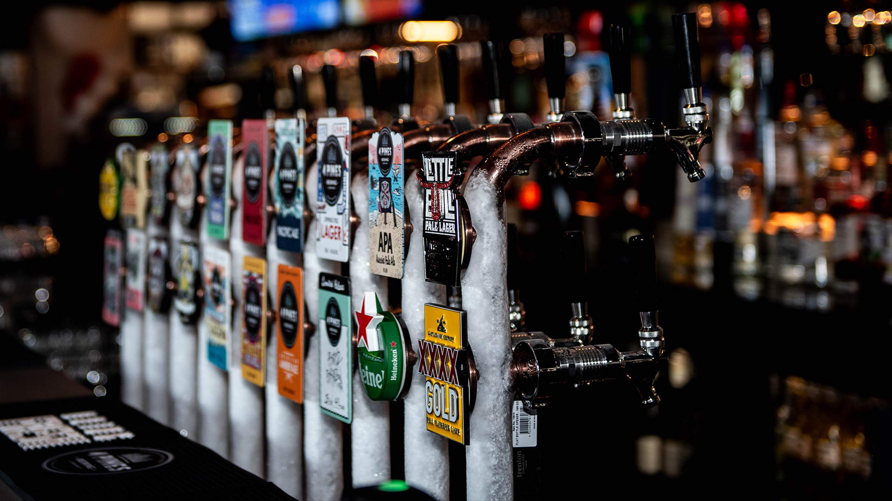 Now Open: The Sporting Globe x 4 Pines Is the New 1000-Person Brewpub ...