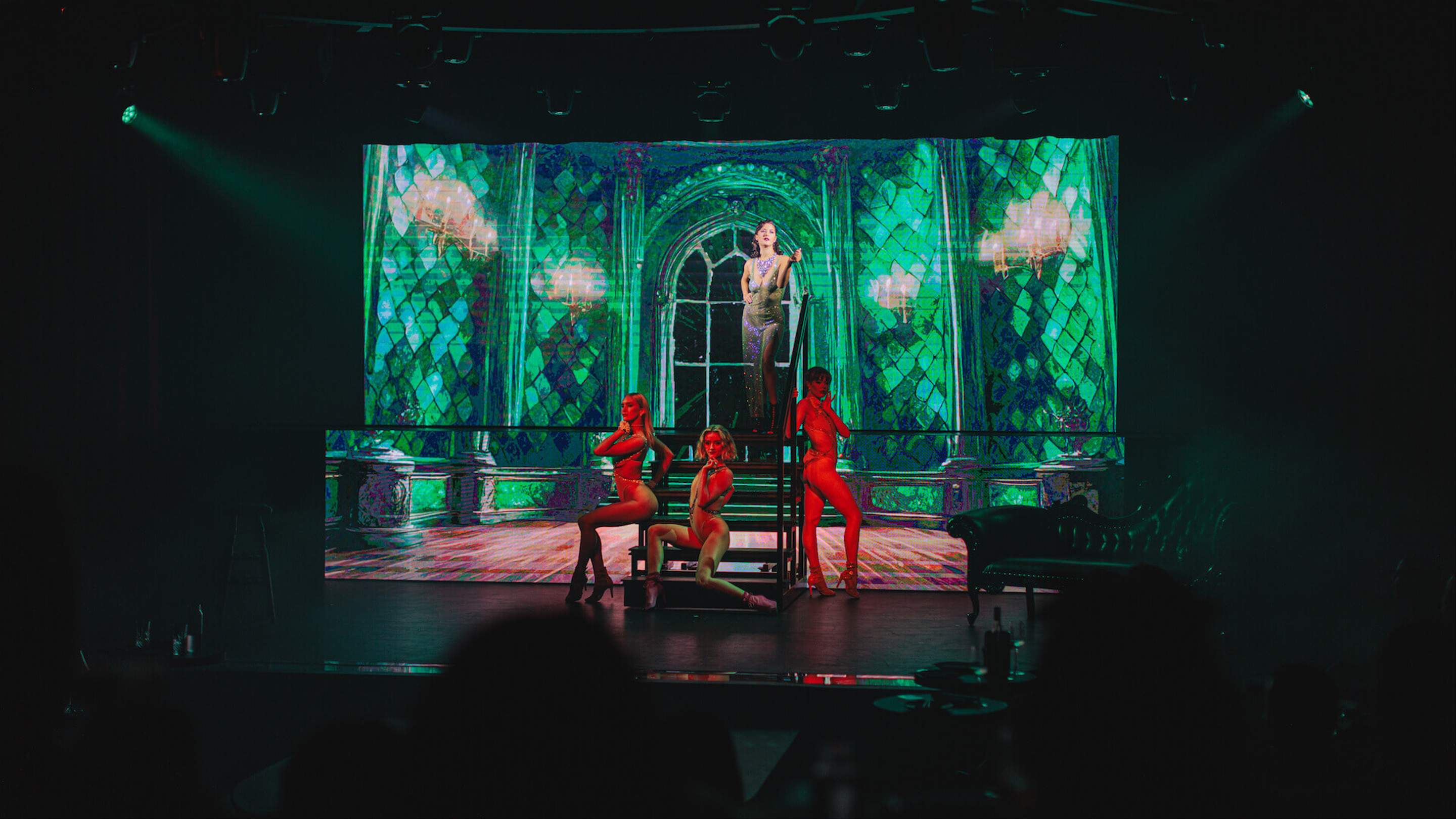 North Melbourne’s VIVA Is Pairing Cabaret Shows with Stageside Dinners