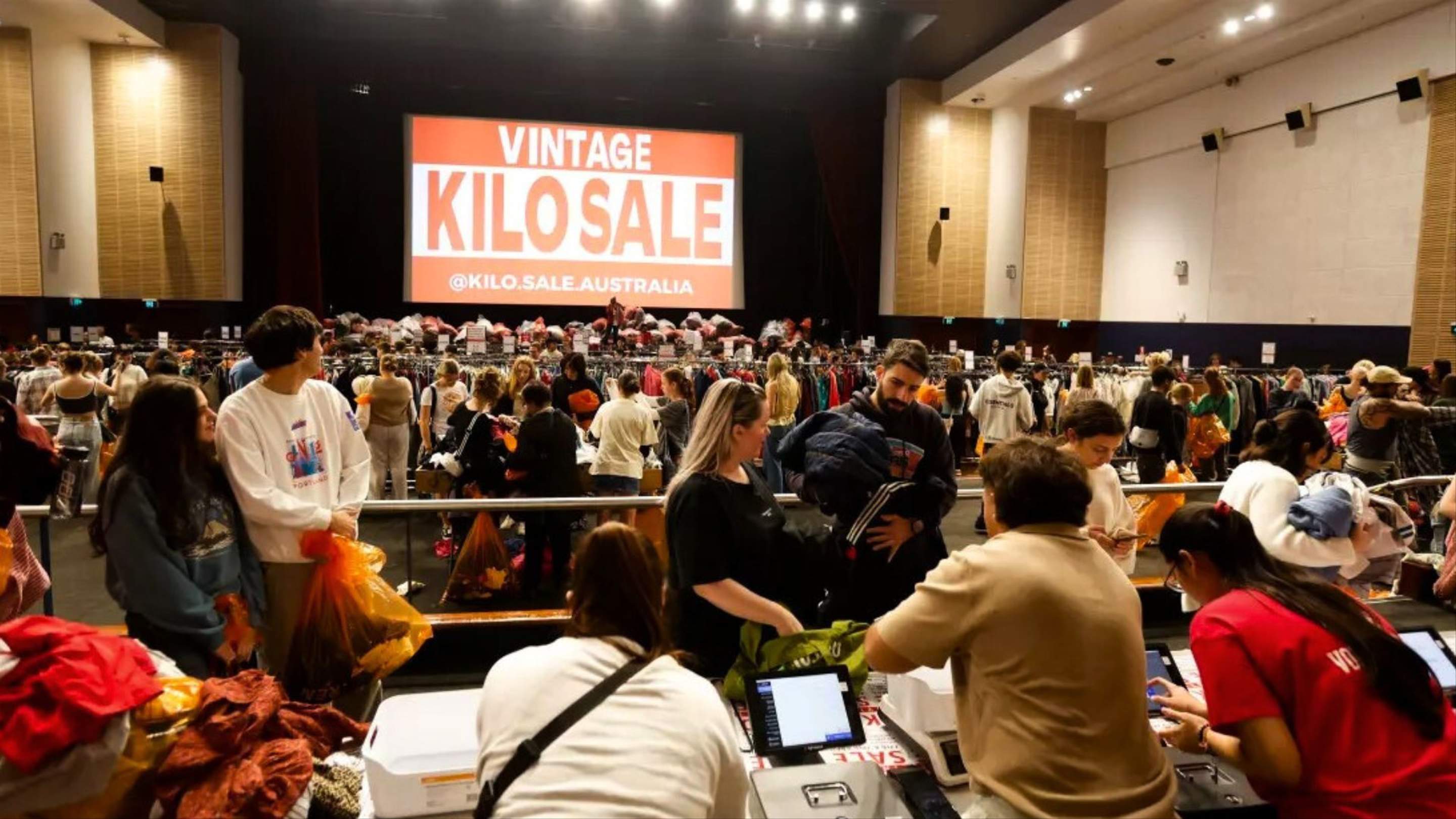 Vintage Kilo Sale Tour, Sydney: All the Details