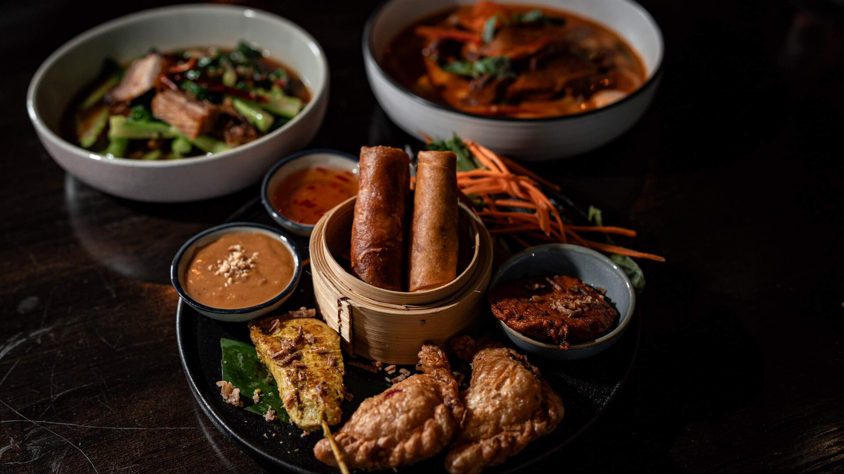Vivid Cafe and Lounge Is Now Slinging $29 All-You-Can-Eat Thai Feasts