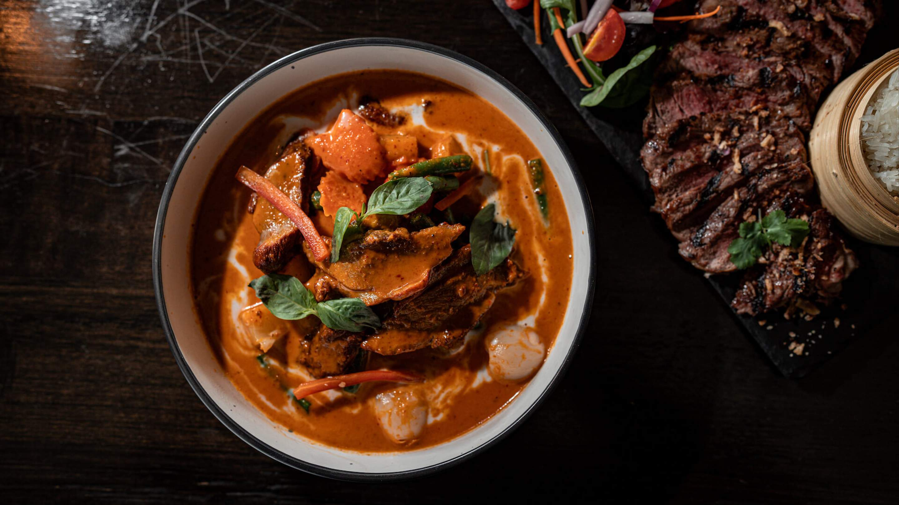 Vivid Cafe and Lounge Is Now Slinging $29 All-You-Can-Eat Thai Feasts
