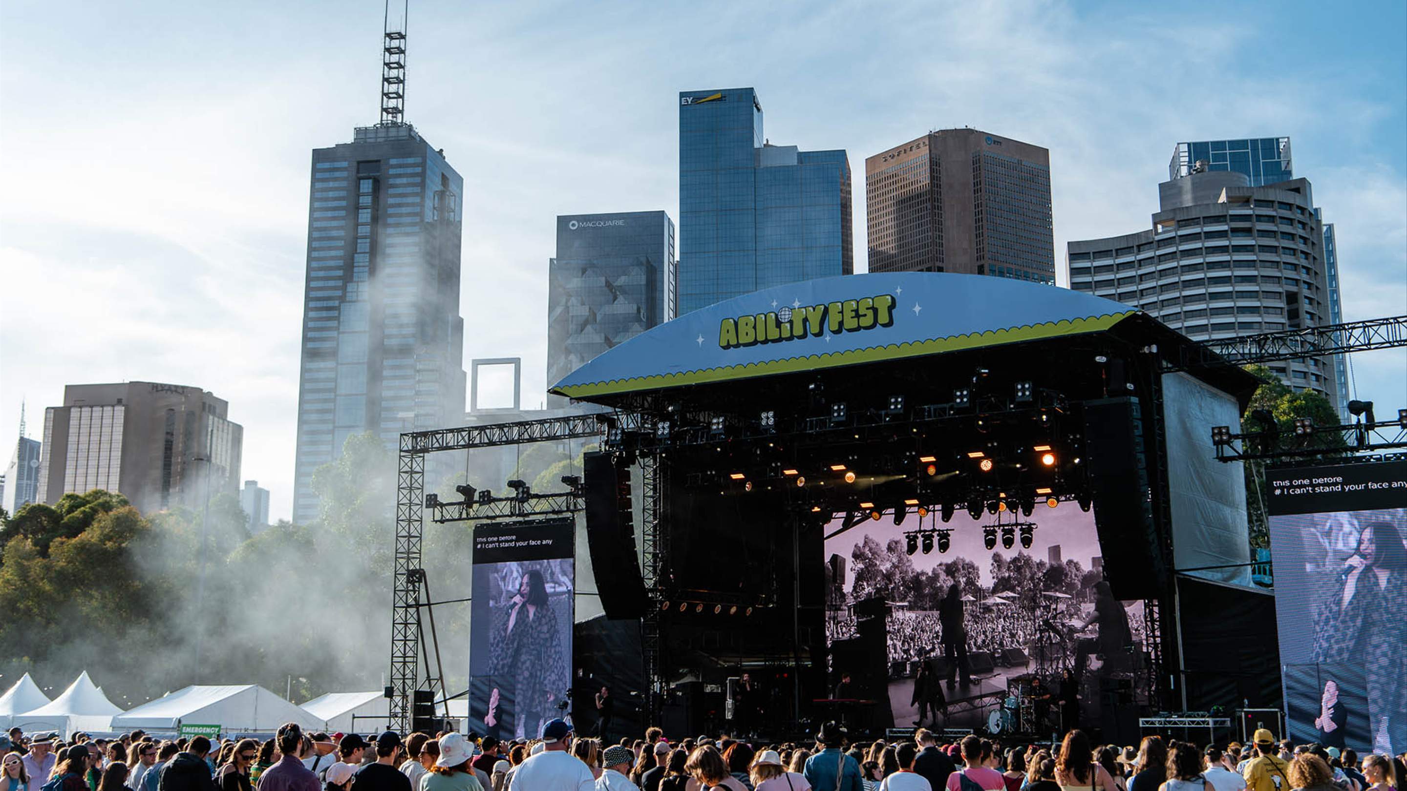 Dylan Alcott's Inclusive and Accessible Music Festival Ability Fest Is ...