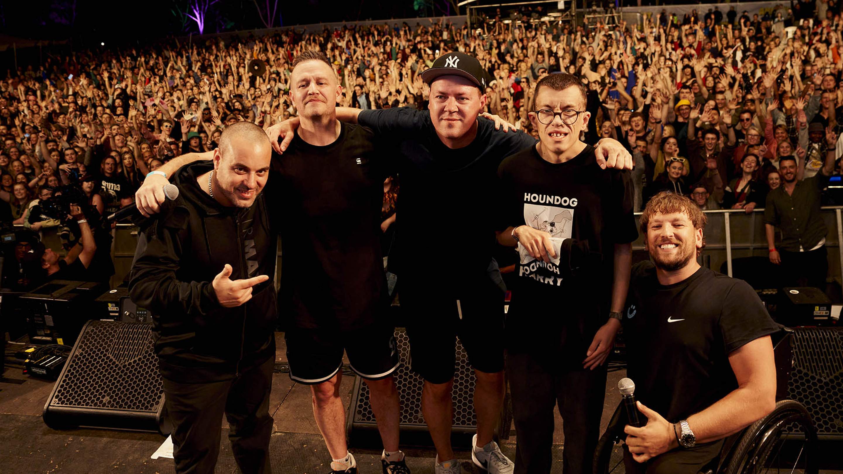 Dylan Alcott's Inclusive and Accessible Music Festival Ability Fest Is ...