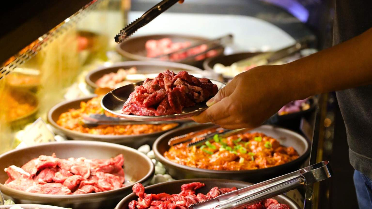 Butchers Buffet Has Opened a Huge Korean Barbecue Buffet in Haymarket
