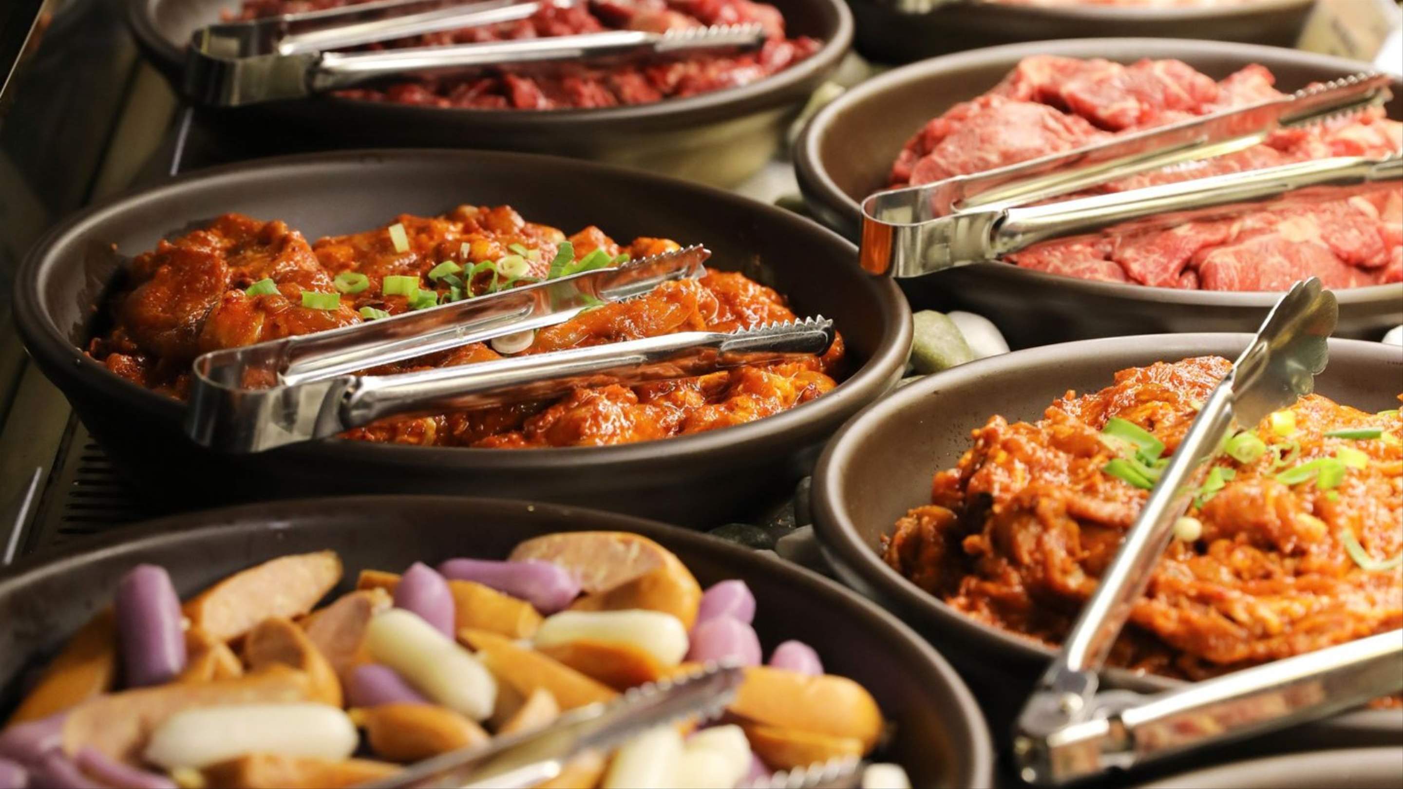 Butchers Buffet Has Opened a Huge Korean Barbecue Buffet in Haymarket