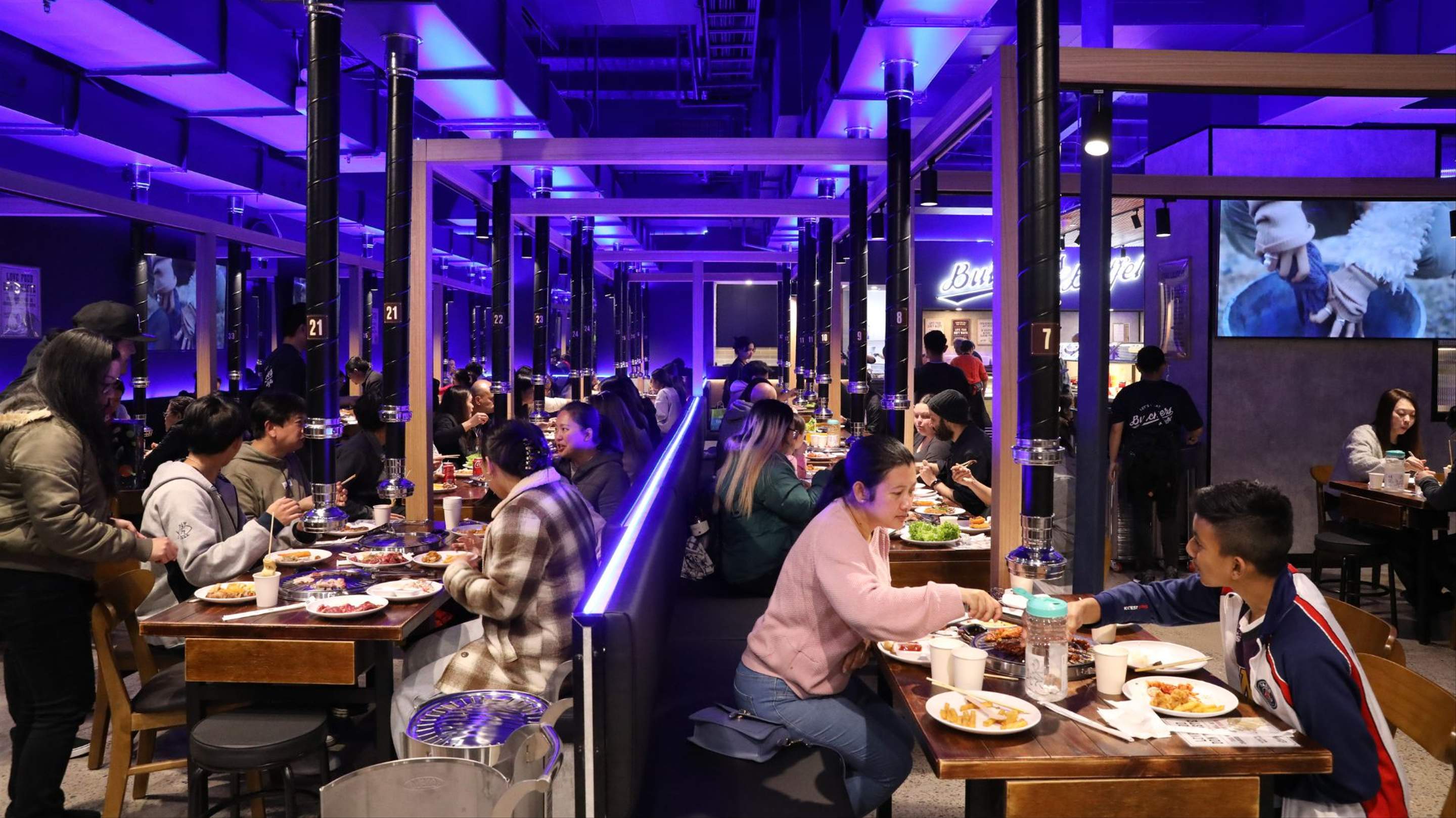 Butchers Buffet Has Opened a Huge Korean Barbecue Buffet in Haymarket