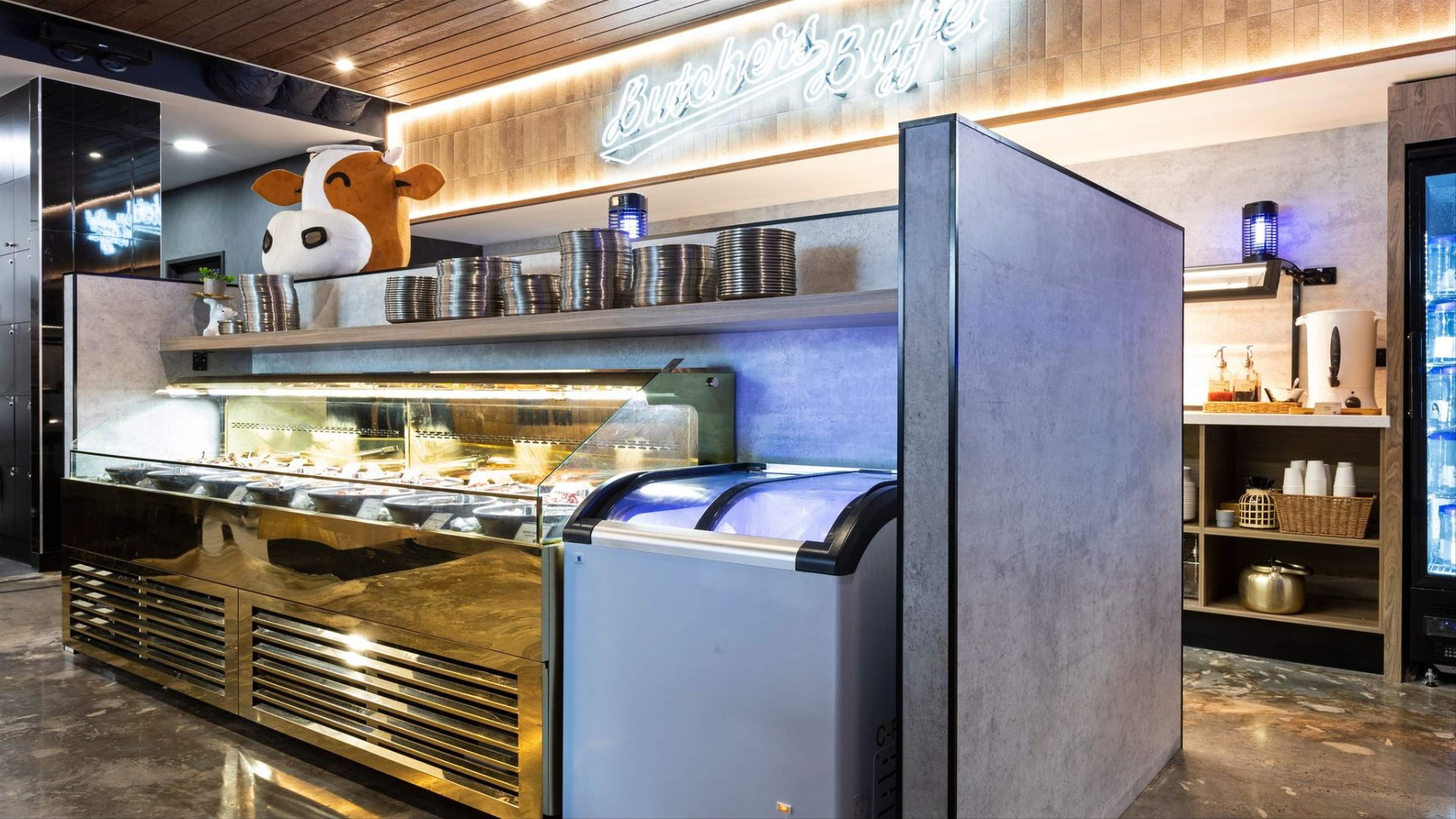 Butchers Buffet Has Opened a Huge Korean Barbecue Buffet in Haymarket