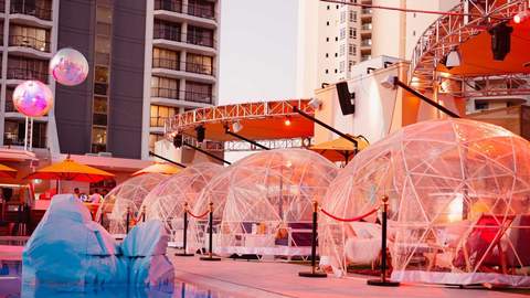 Now Open: Surfers Paradise's Rooftop Beach Club Has Transformed Into a ...