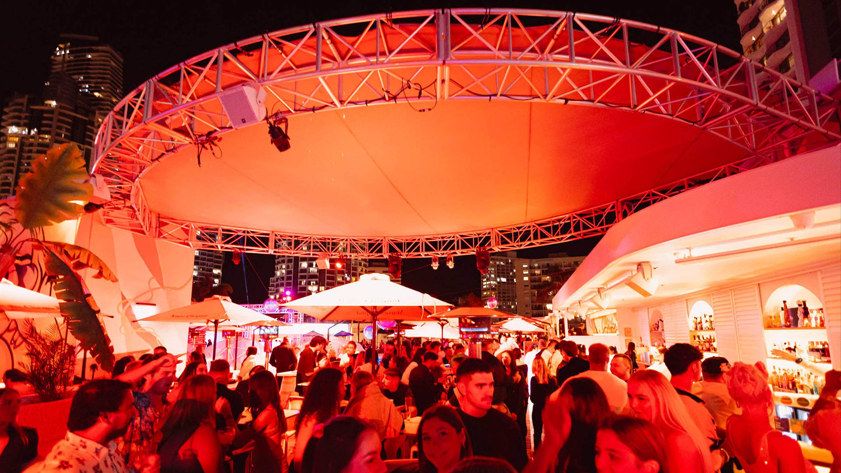 Now Open: Surfers Paradise's Rooftop Beach Club Has Transformed Into a ...