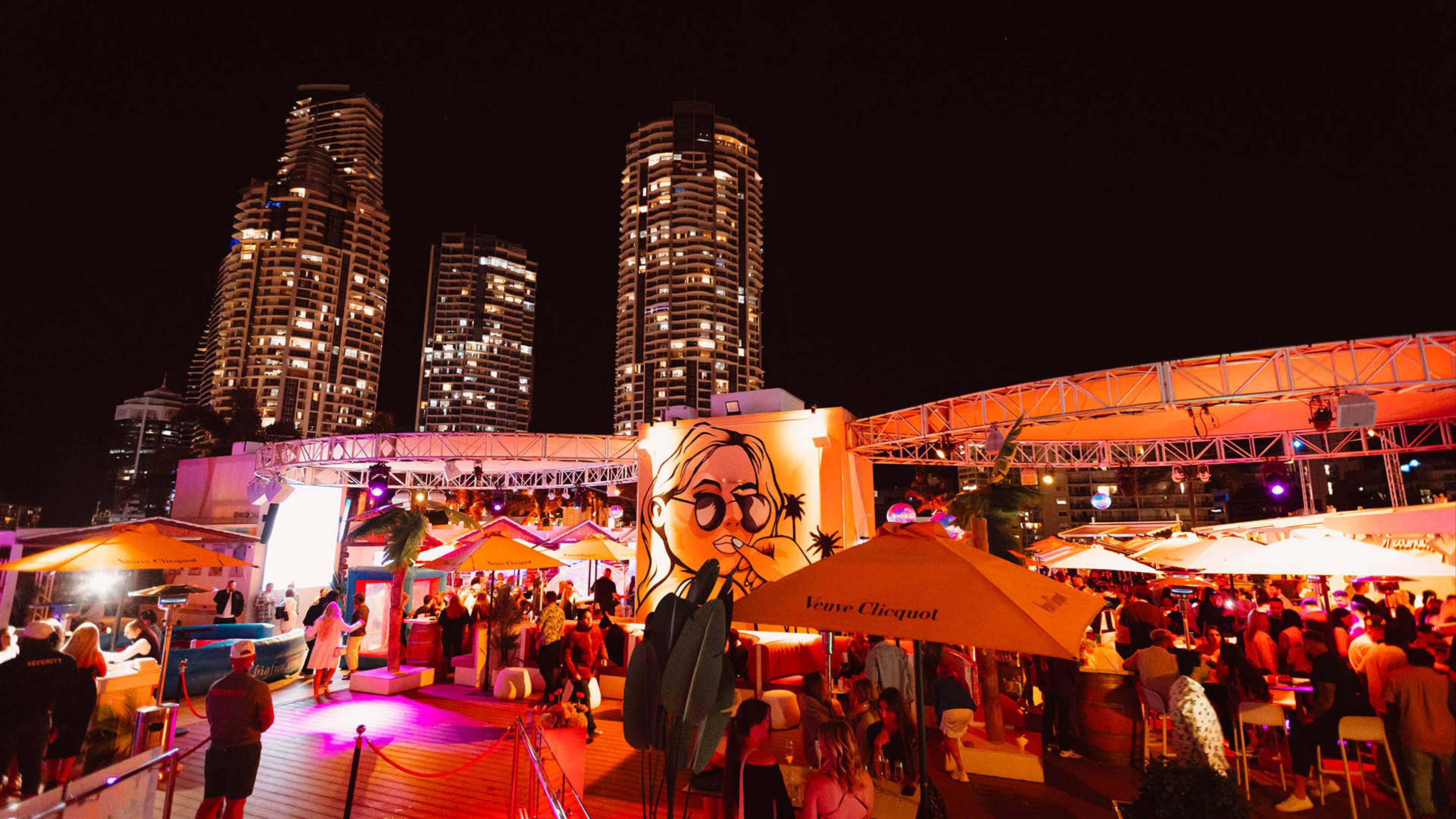 Now Open: Surfers Paradise's Rooftop Beach Club Has Transformed Into a ...