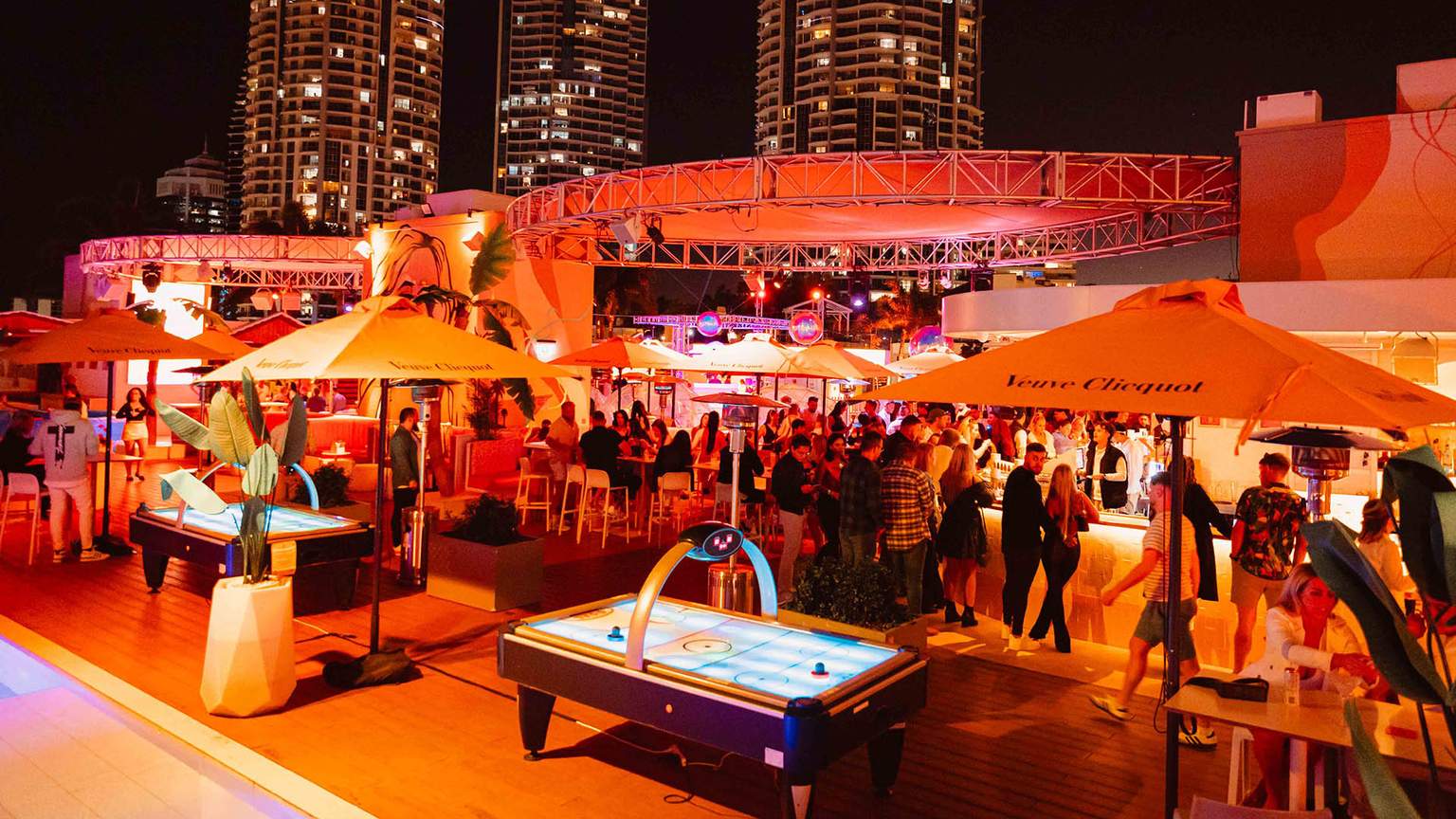 Now Open: Surfers Paradise's Rooftop Beach Club Has Transformed Into a ...