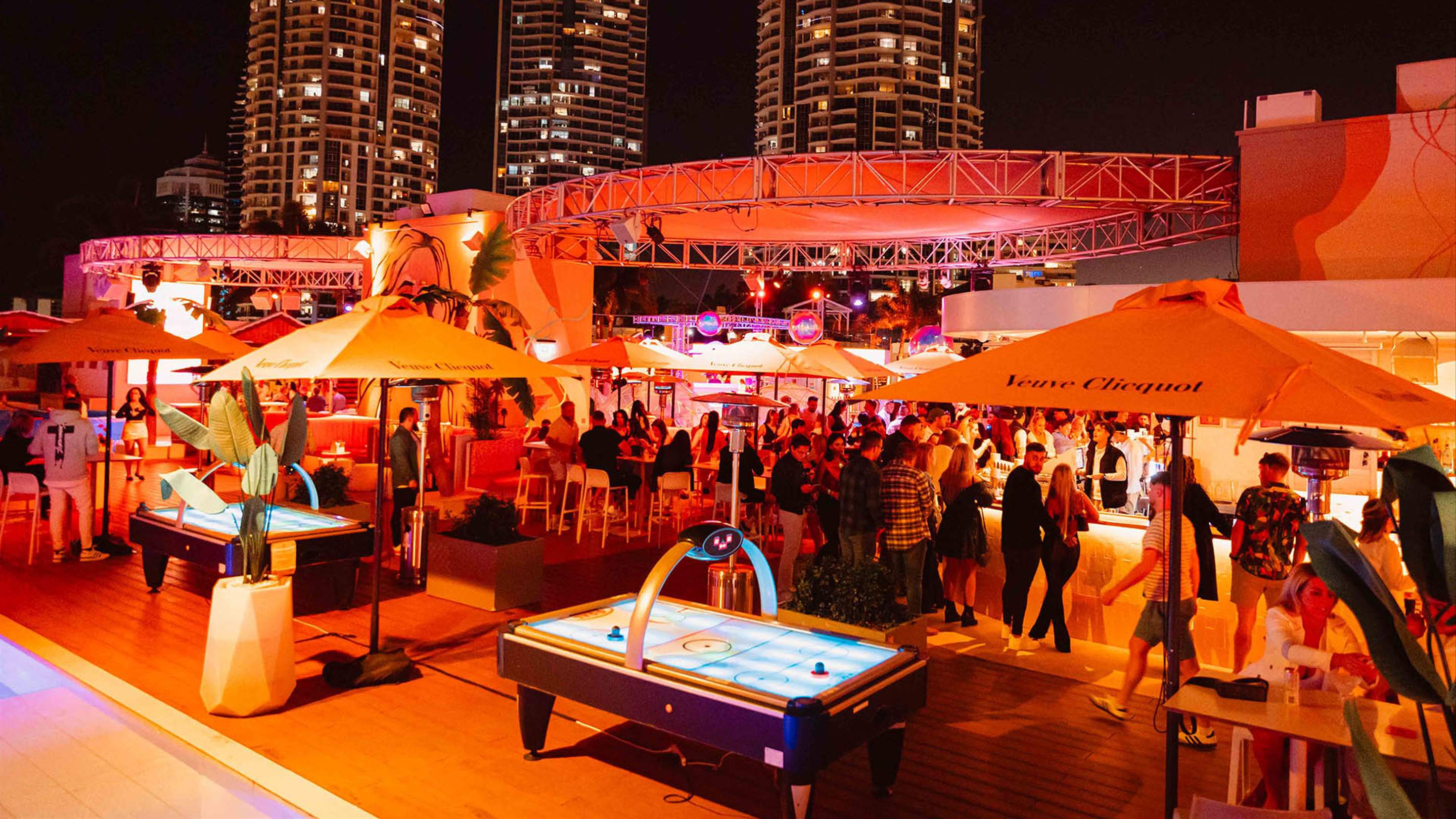 Now Open: Surfers Paradise's Rooftop Beach Club Has Transformed Into a ...