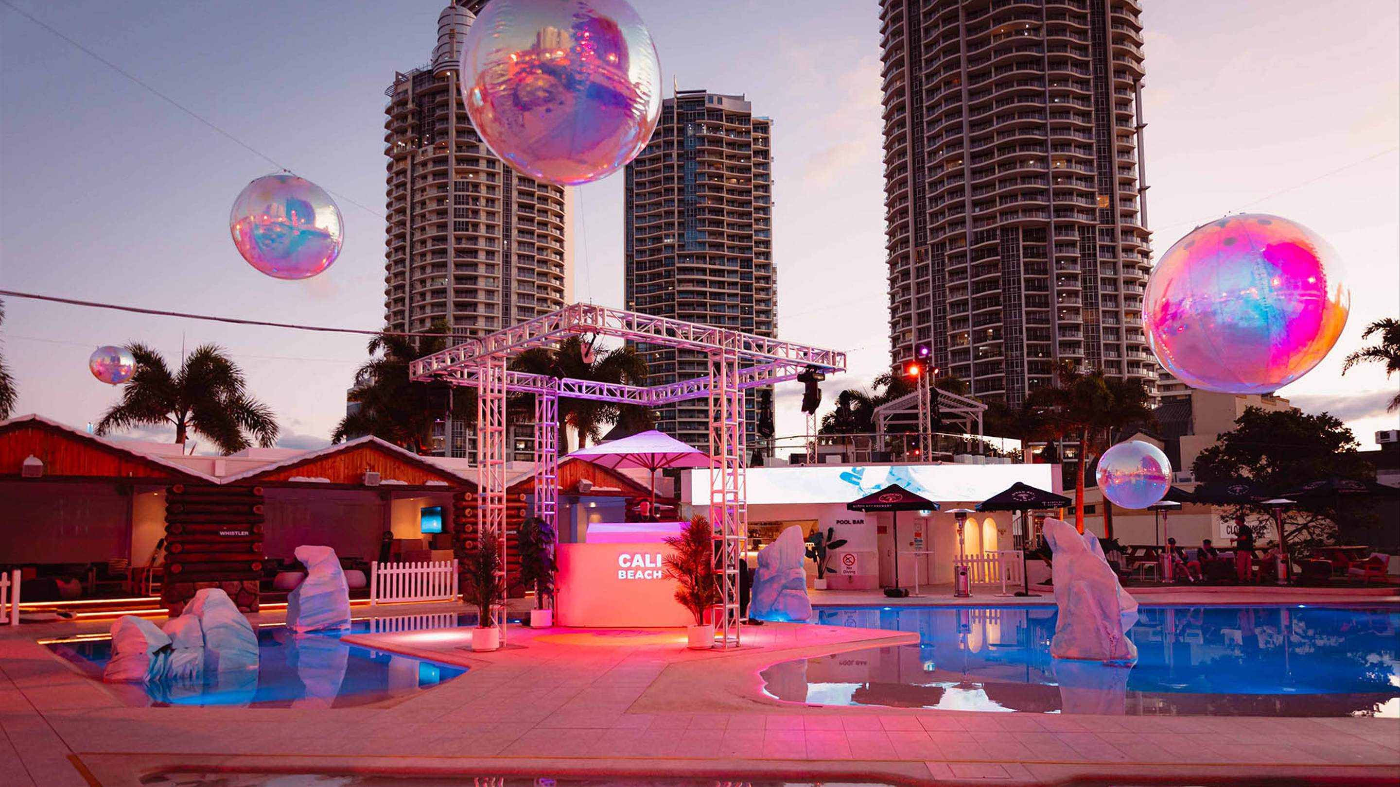 Now Open: Surfers Paradise's Rooftop Beach Club Has Transformed Into a ...