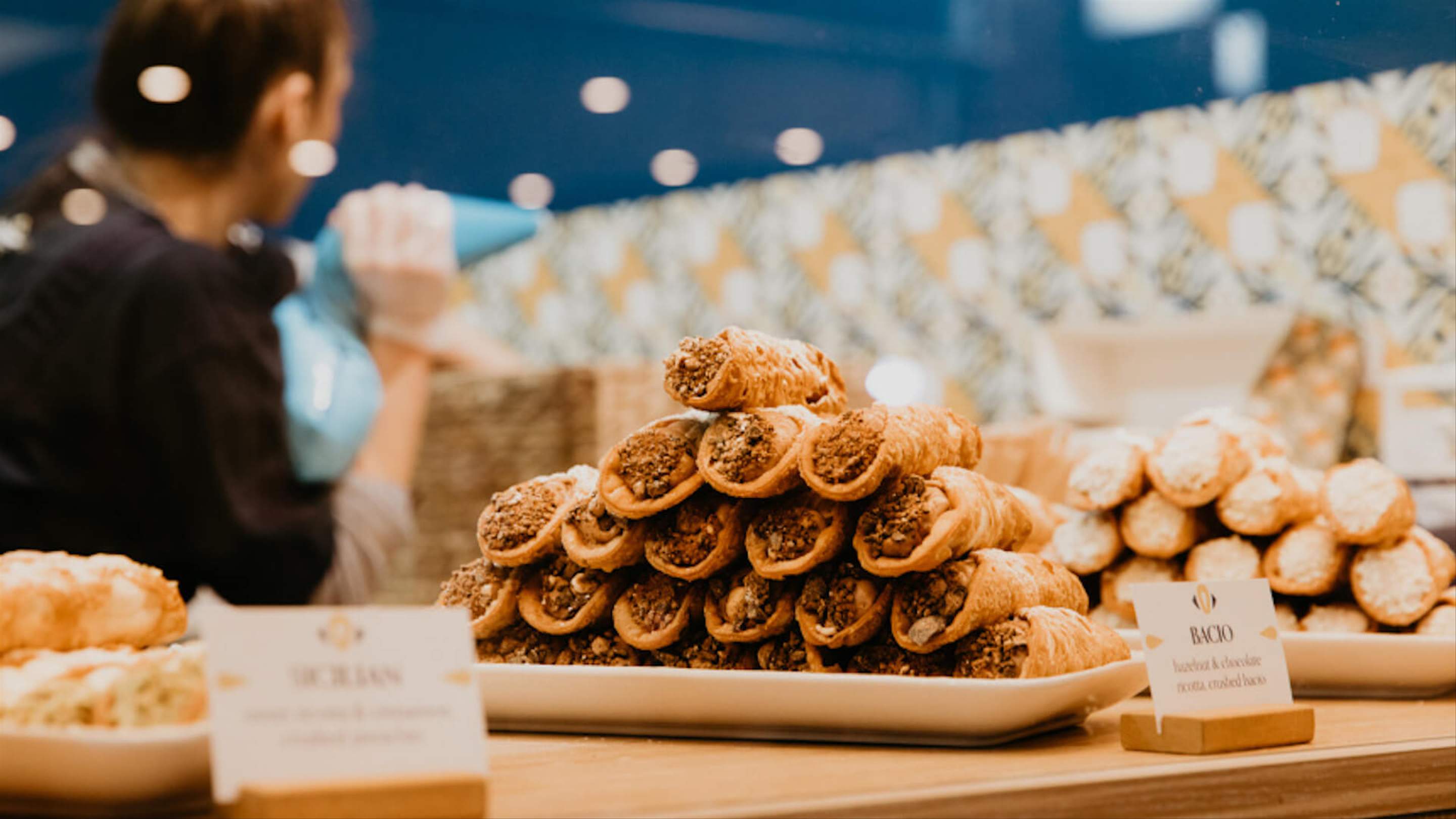 Cannoleria Is Opening Its First Dine-In Location on Lygon Street